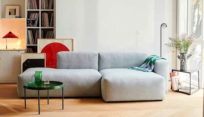 沙发 MAGS SOFT 2,5 SEATER COMBINATION 3 LOW Mags Soft系列 By Hay