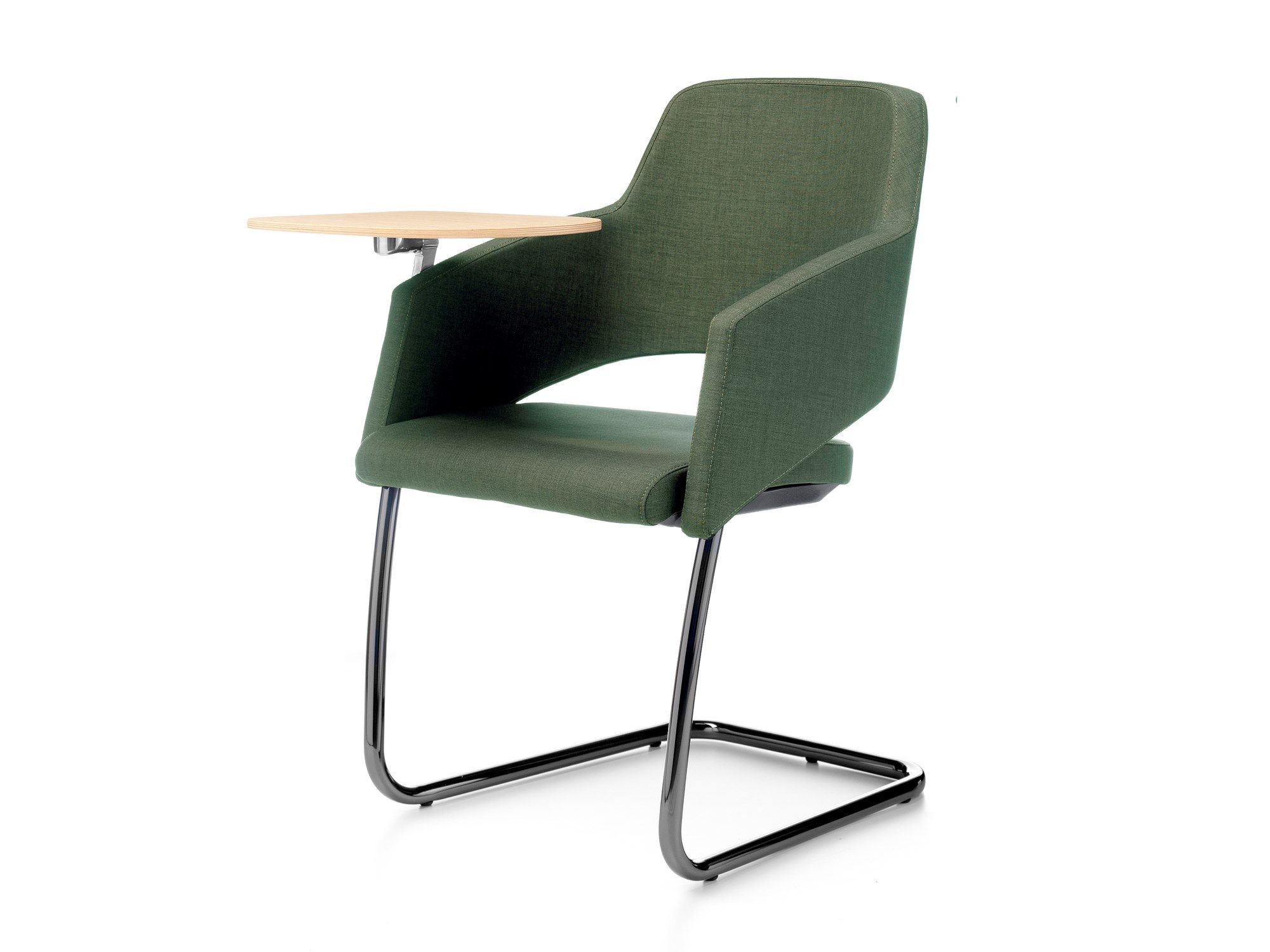 MAJOR Fabric training chair with writing tablet By SITIA | design ...