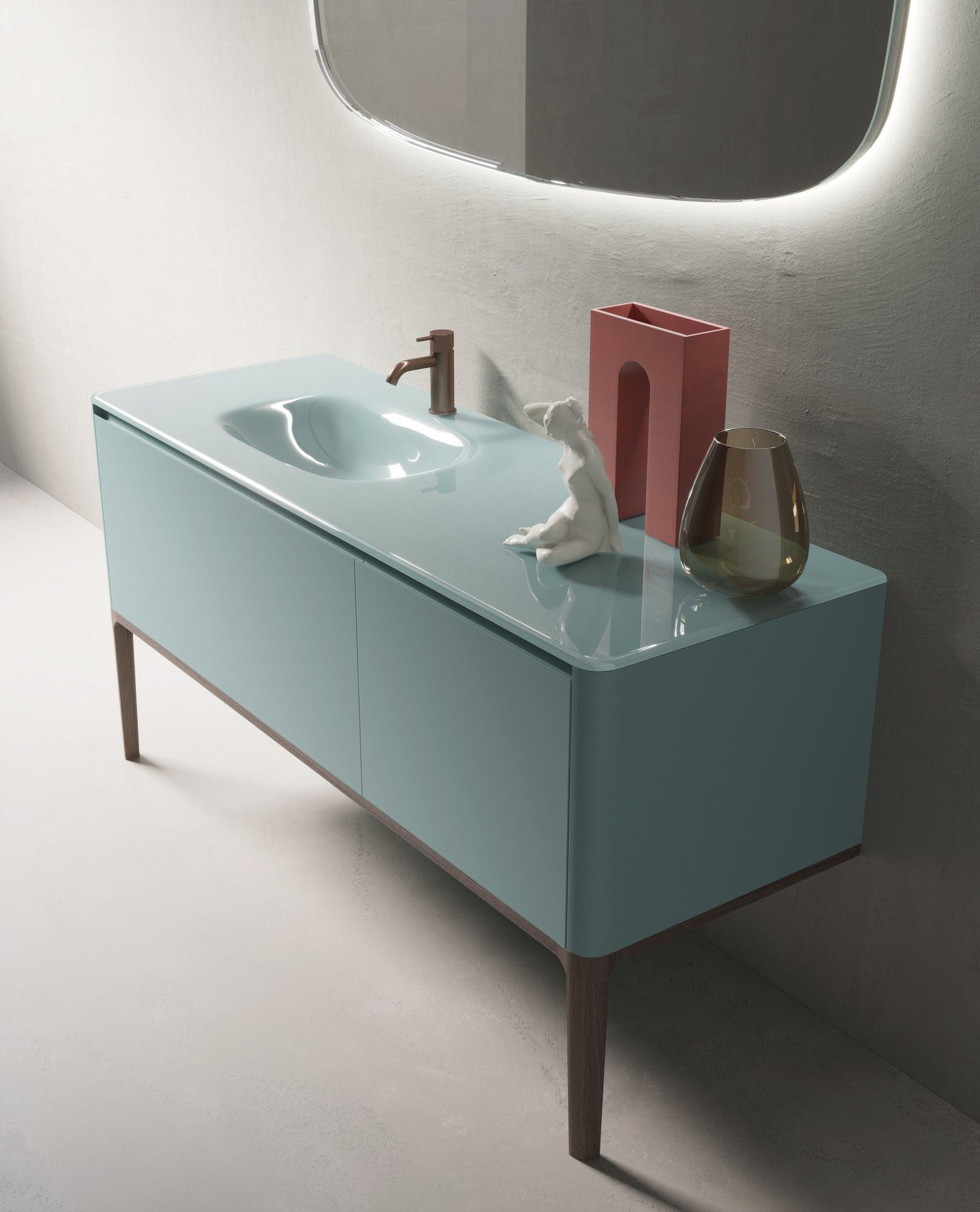 MAKE 31 Mobile lavabo By LASA IDEA