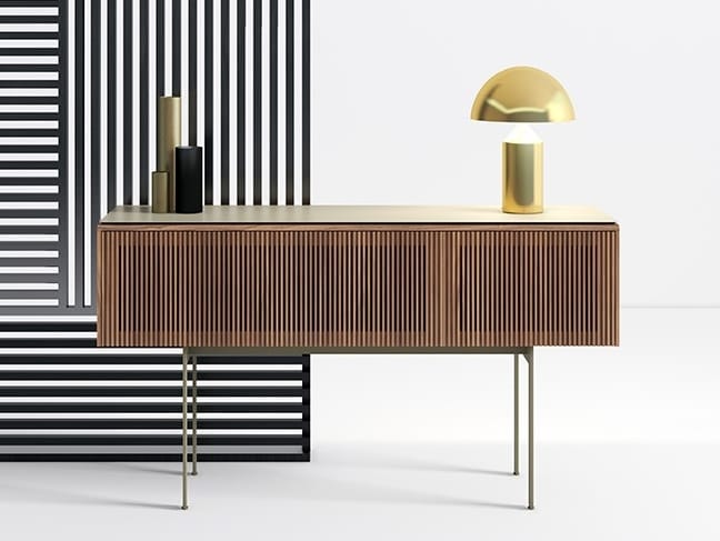 MALMÖ TECHNIC | Console table By Punt design Mario Ruiz