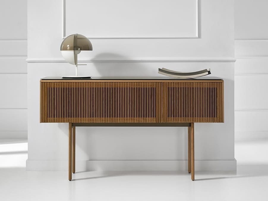 MALMÖ TECHNIC | Console table By Punt design Mario Ruiz
