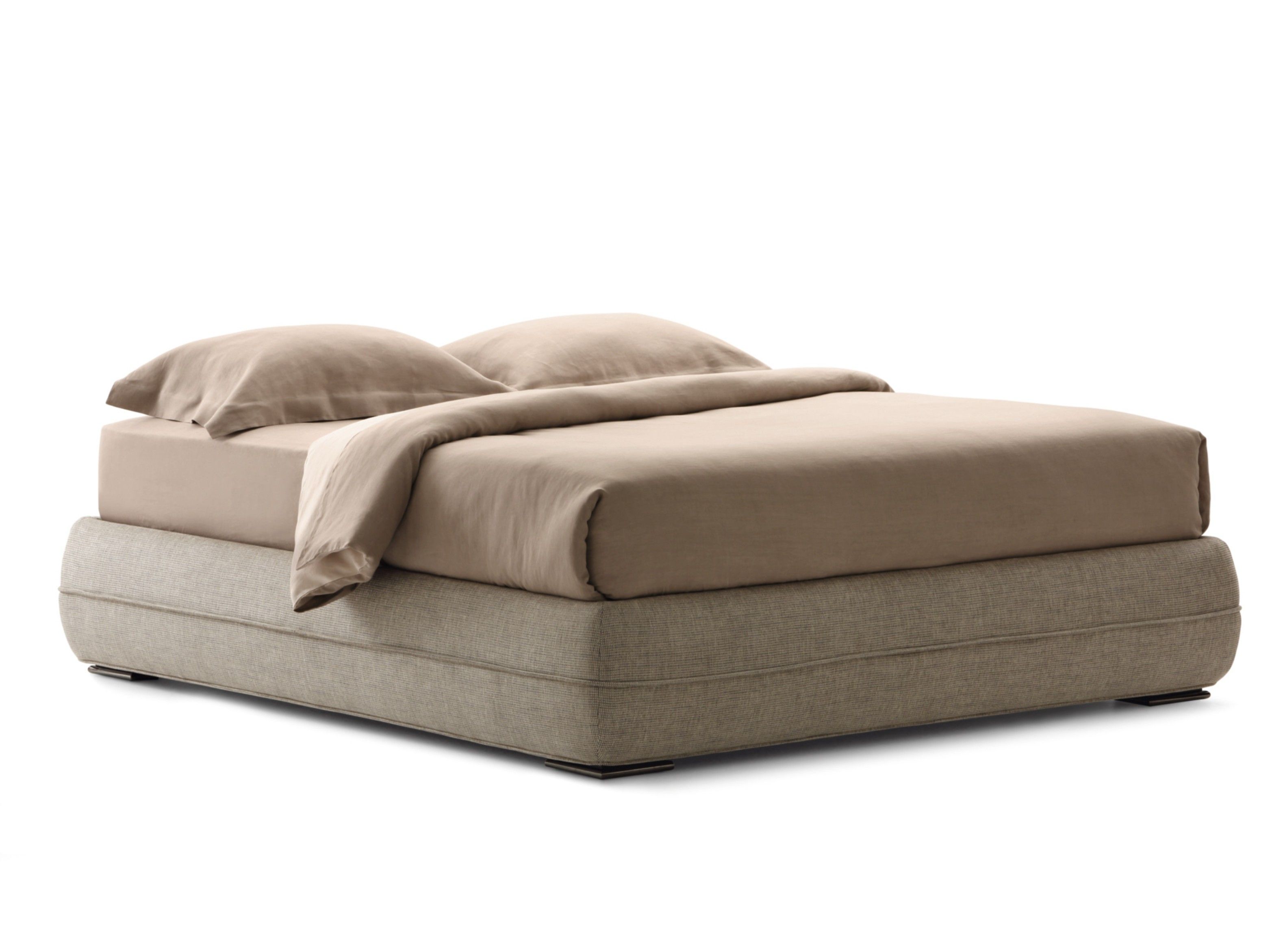 MANDARINE SOMMIER Bed By Flou | design Mario Dell'Orto, Emanuela Garbin