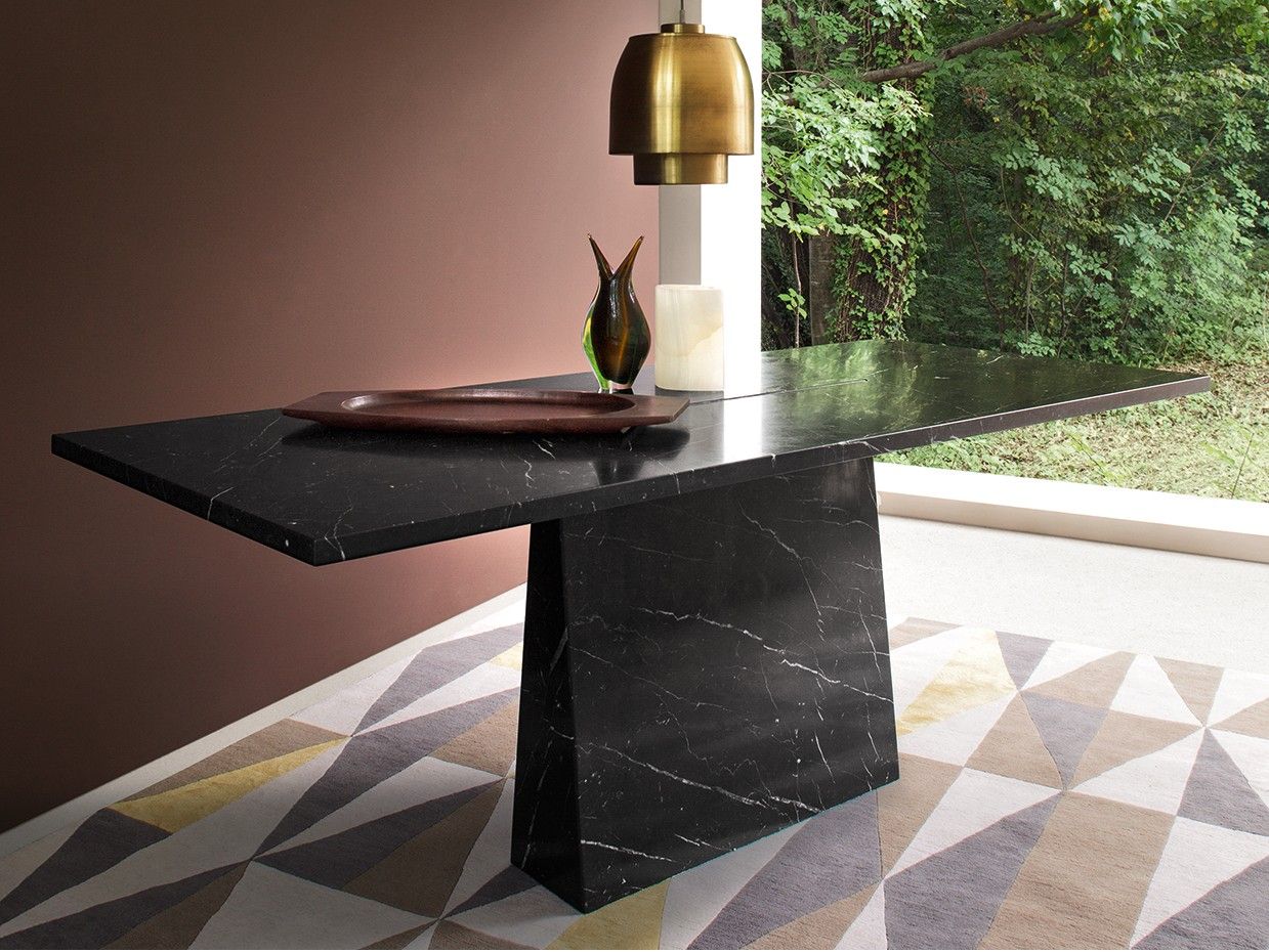 INCAS | Marble table Incas Collection By Agapecasa design Angelo ...