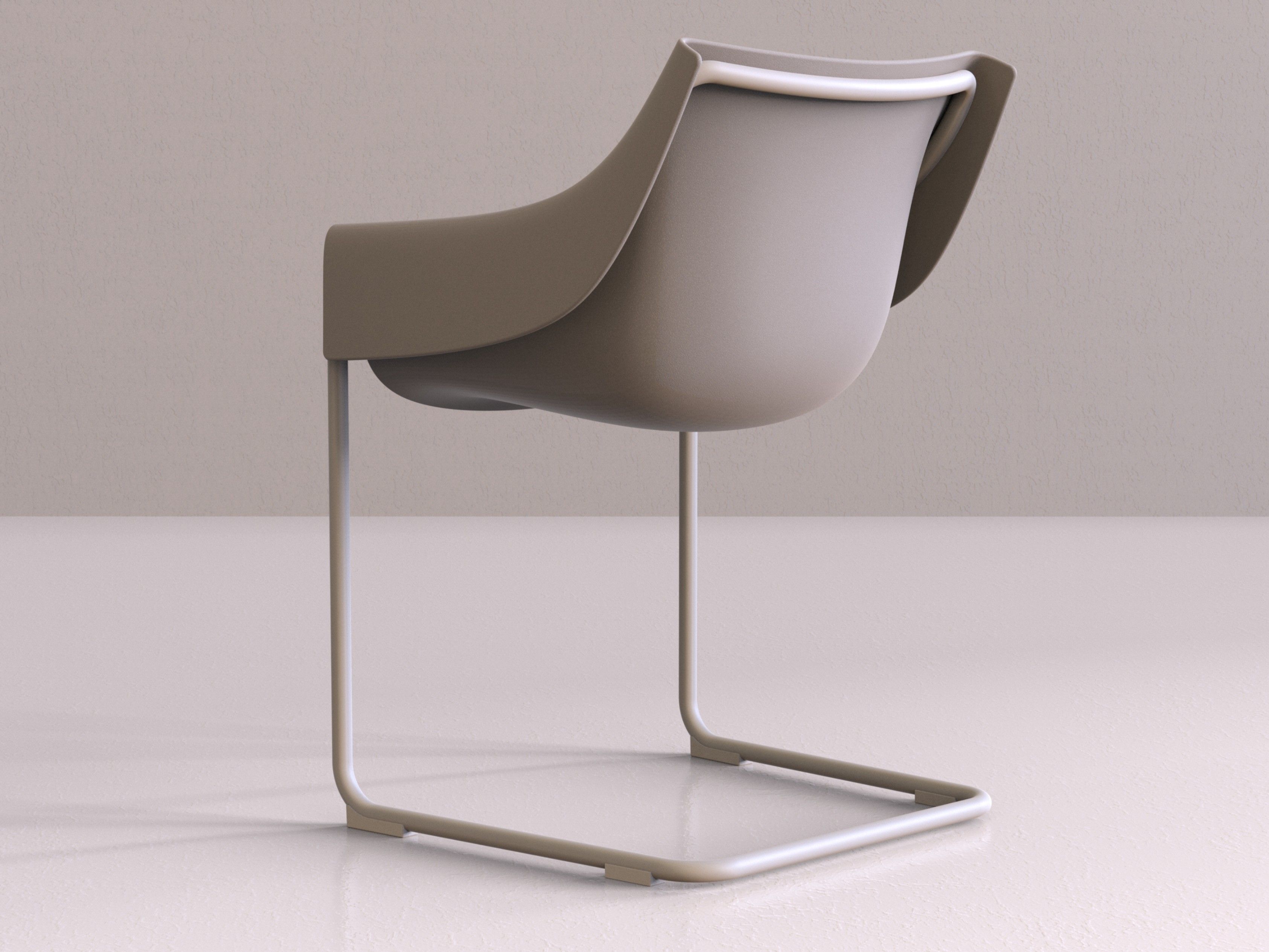 MANTA | Cantilever chair By VONDOM design Eugeni Quitllet