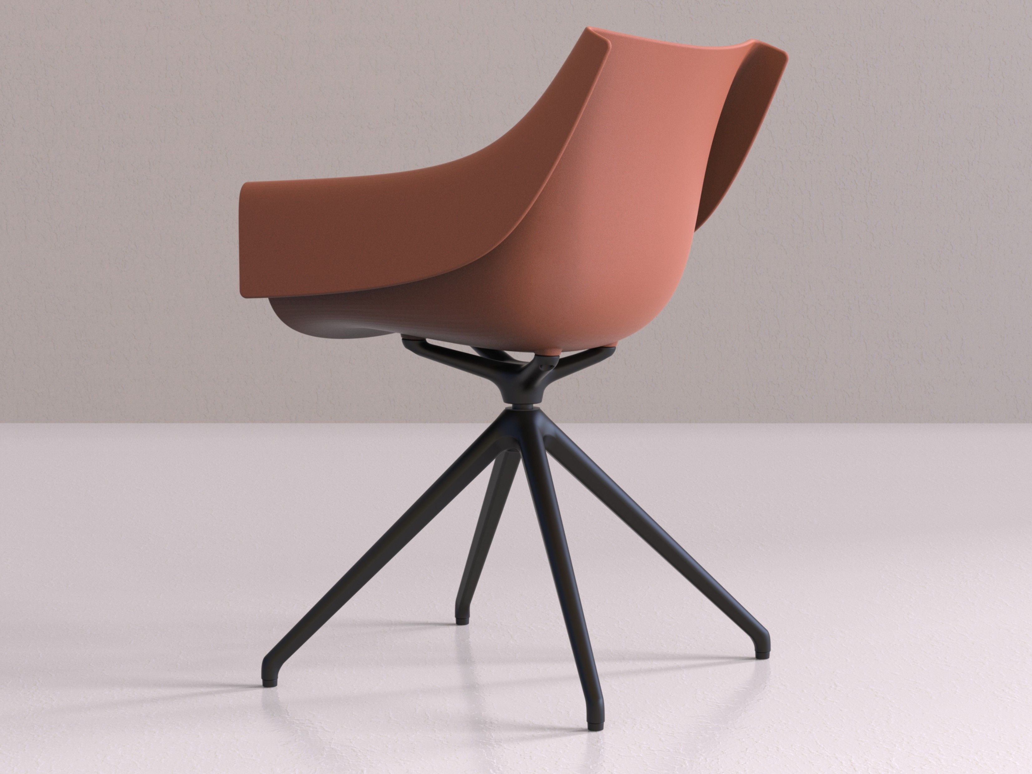 MANTA | Chair Trestle-based garden chair with armrests By VONDOM ...