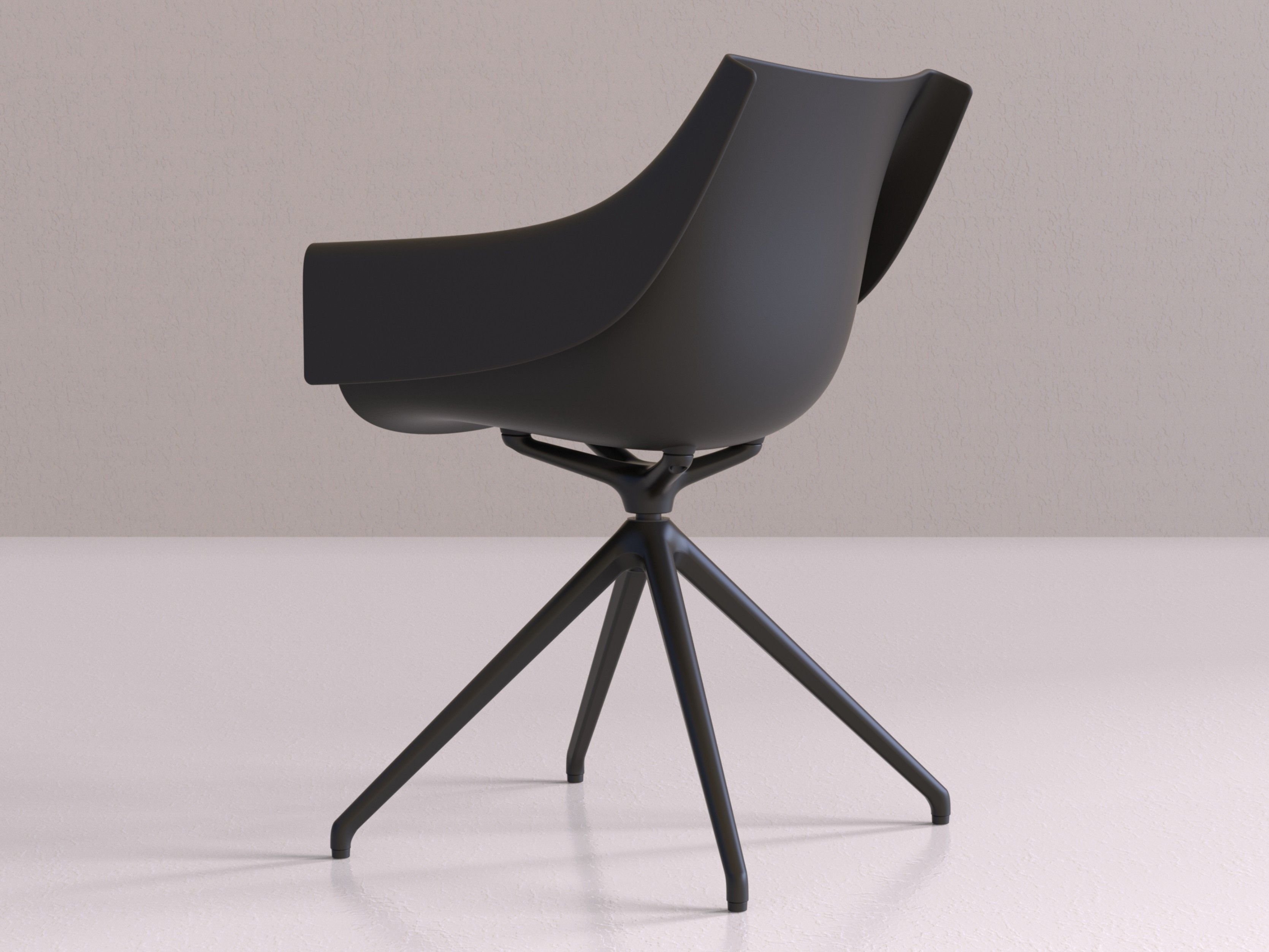 MANTA | Chair Trestle-based garden chair with armrests By VONDOM ...