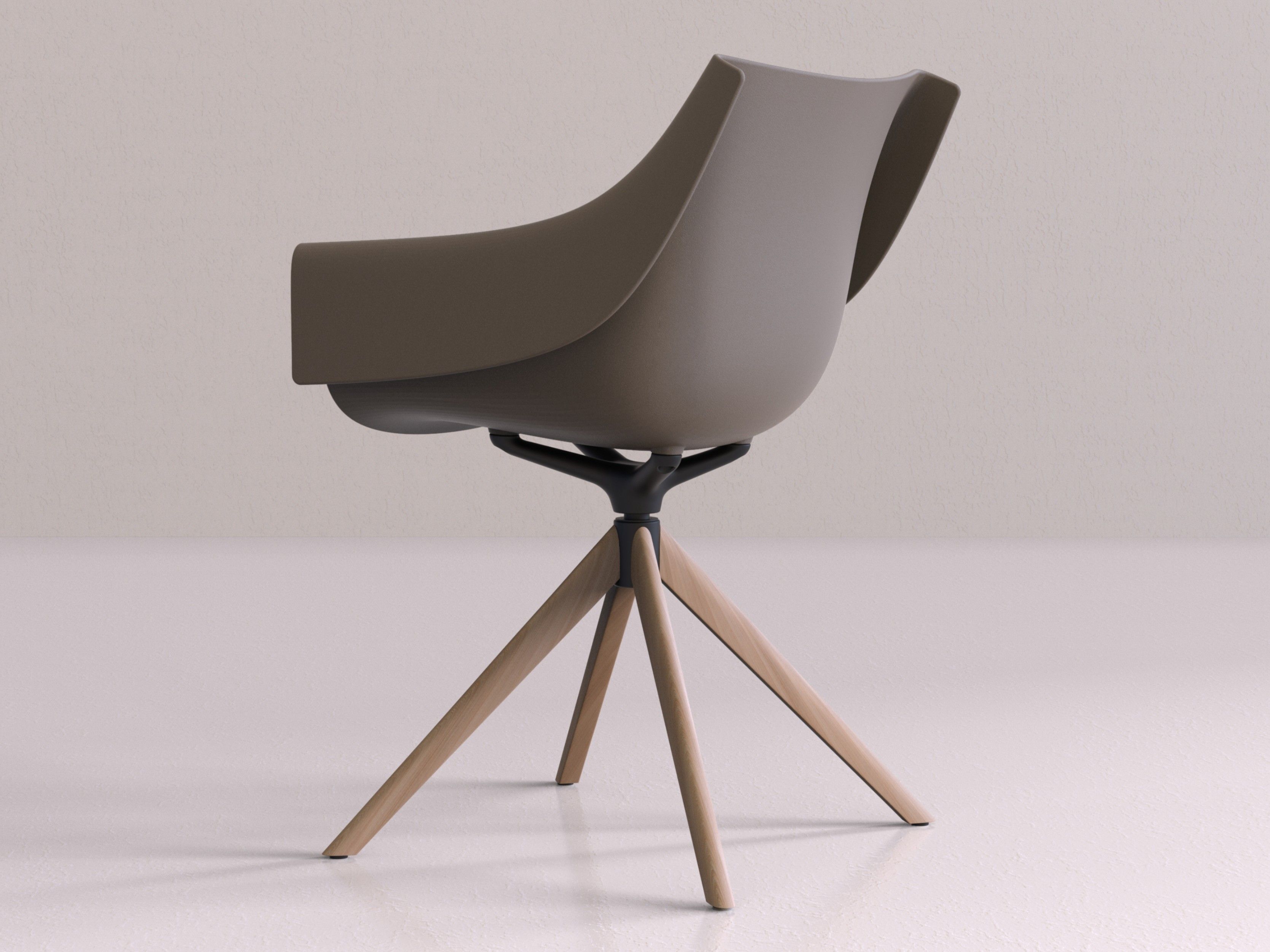 MANTA | Trestle-based chair By VONDOM design Eugeni Quitllet