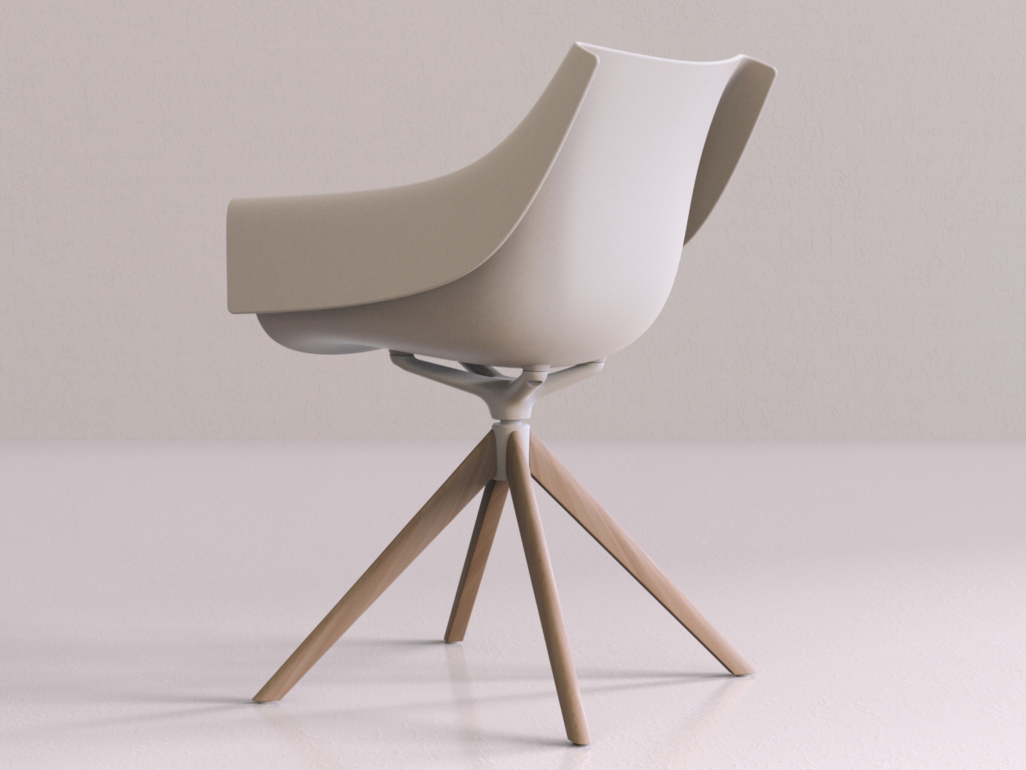 MANTA | Trestle-based chair By VONDOM design Eugeni Quitllet