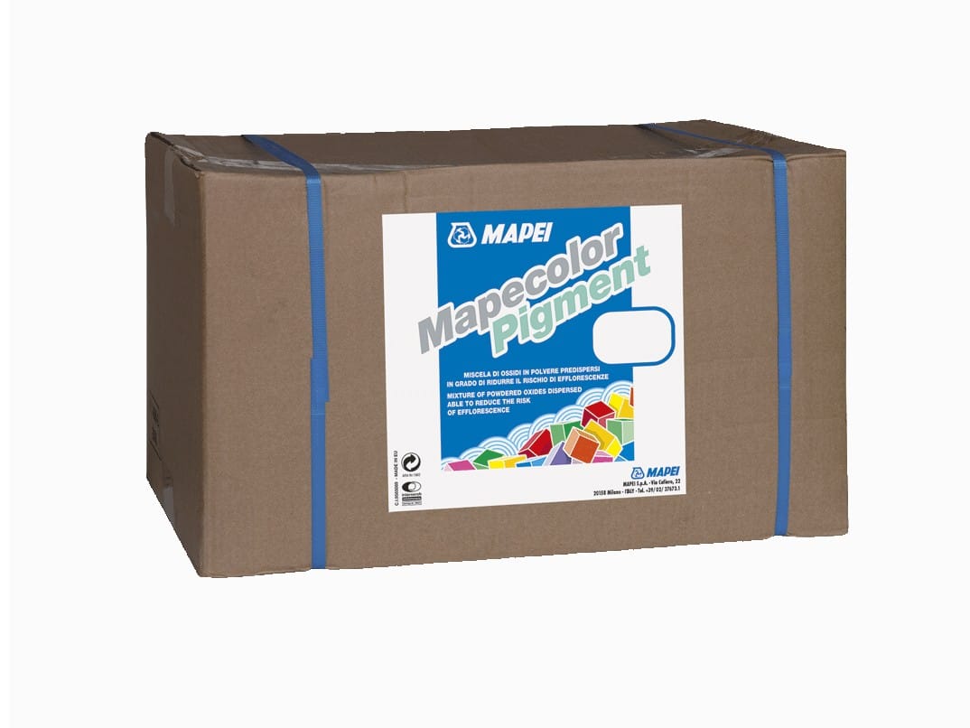 MAPEI COLOR PAVING Additive for cement and concrete By MAPEI