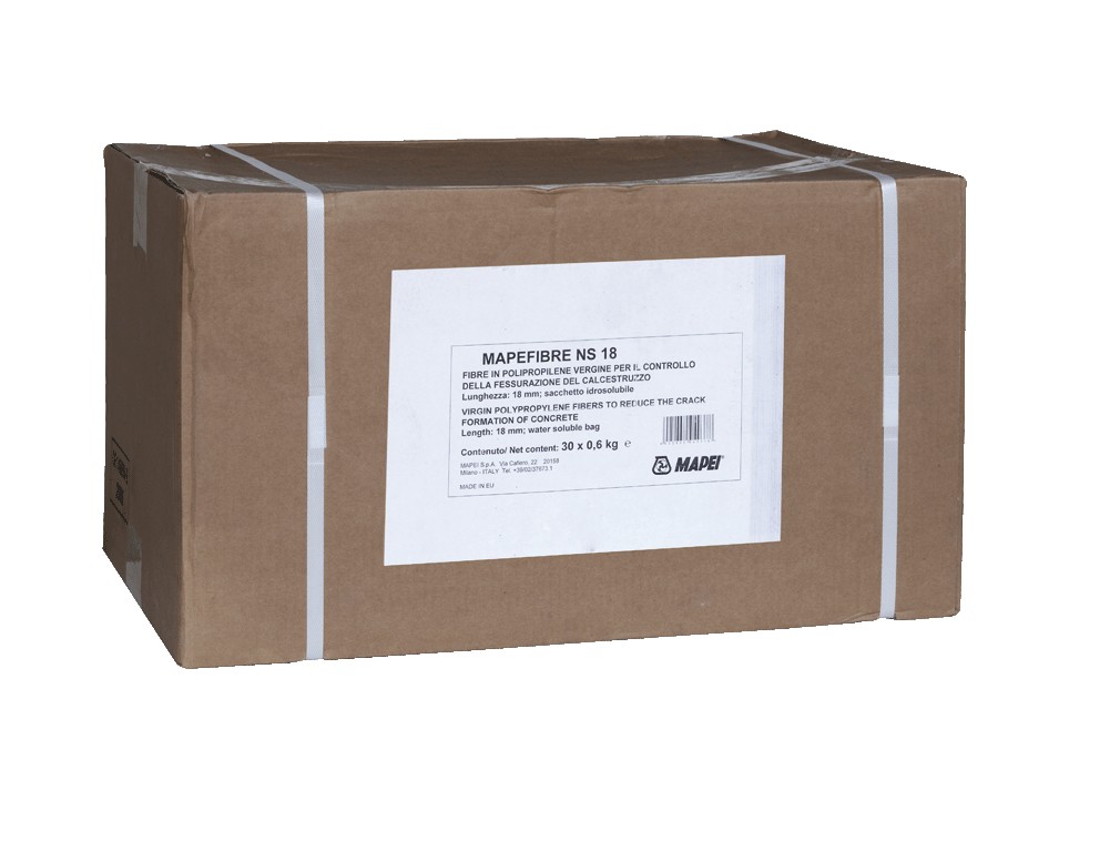 MAPEFIBRE NS18 Reinforcing fibres By MAPEI