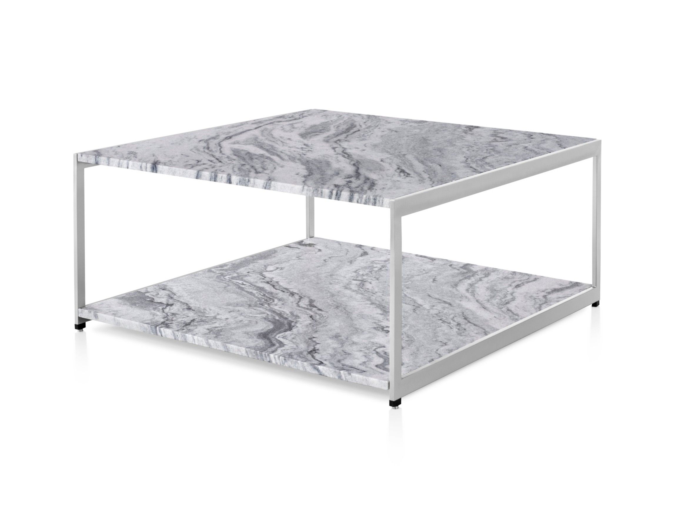 H FRAME | Marble coffee table H Frame Collection By Herman Miller ...