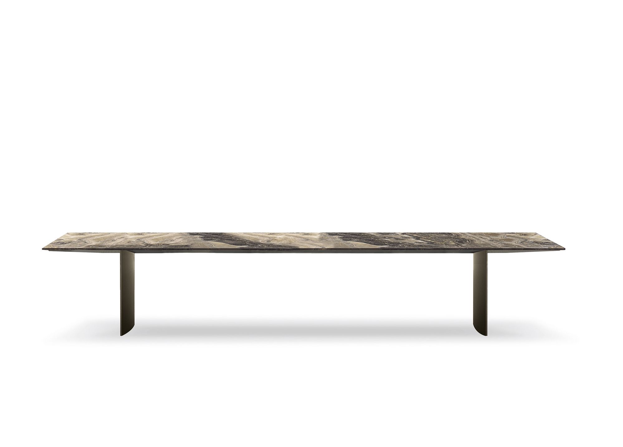 LINHA | Marble table Linha Collection By Minotti design studio mk27