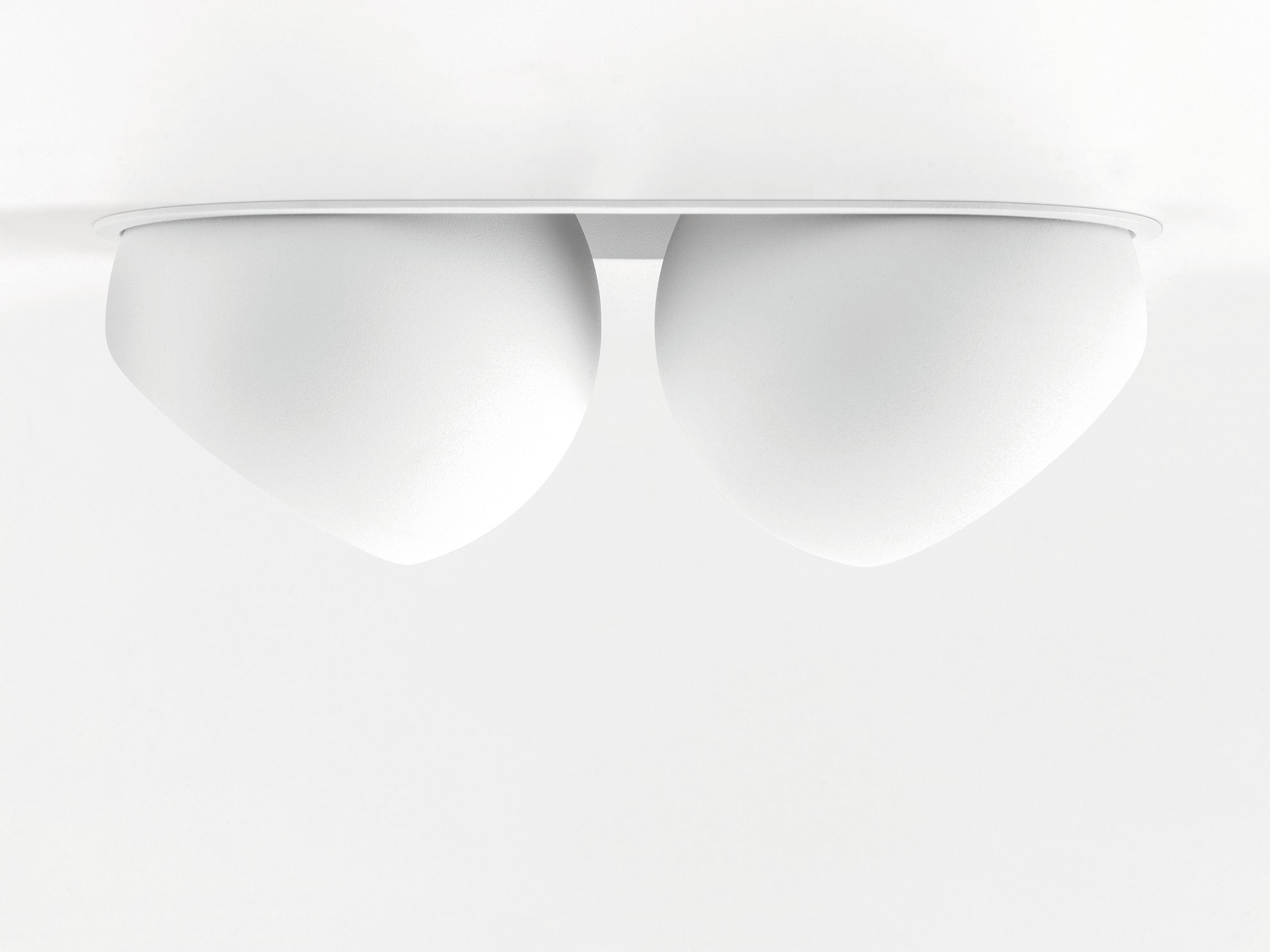 LED semi-inset spotlight MARBUL RECESSED x2 Marbul Collection By ...