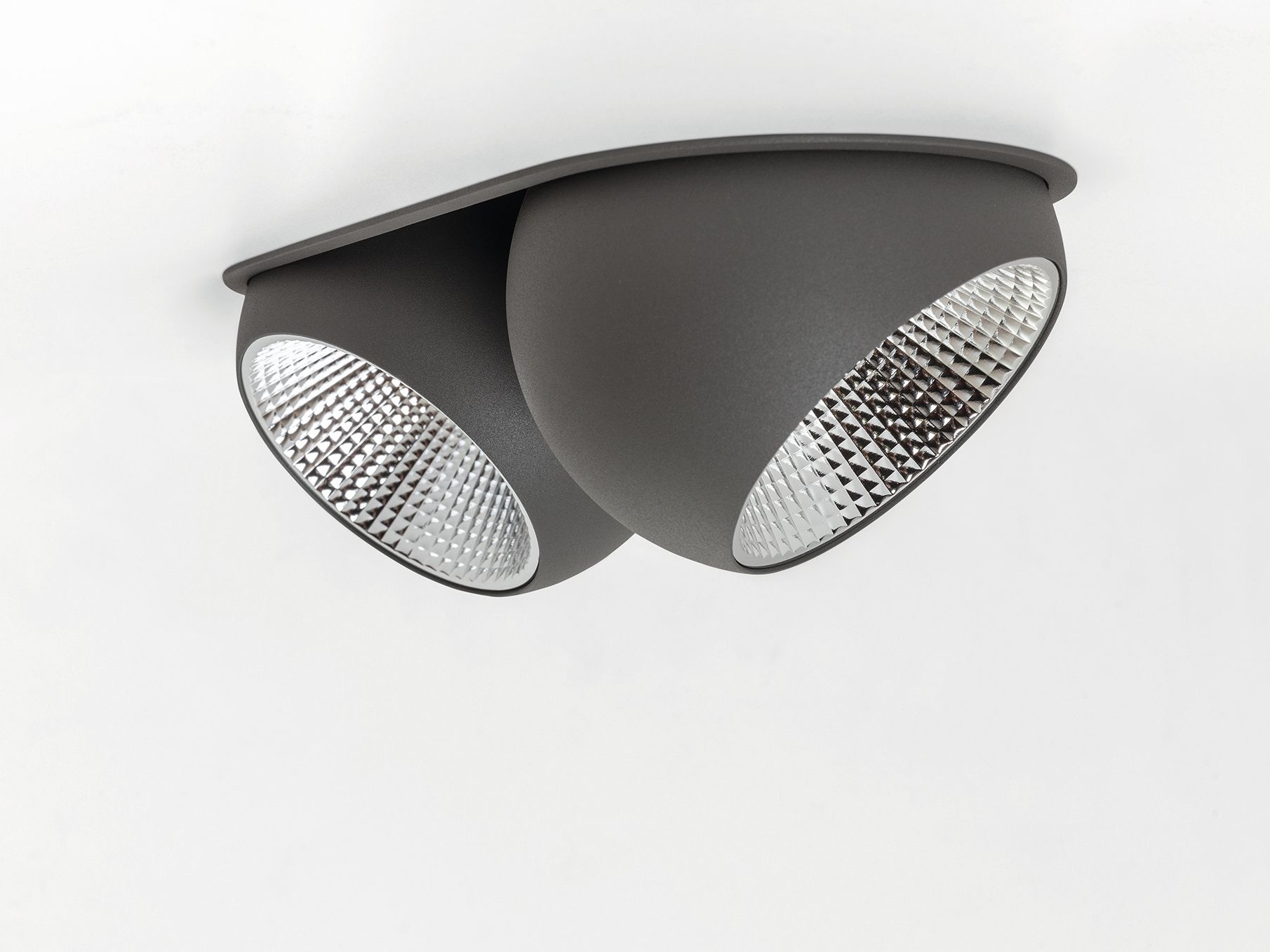 LED semi-inset spotlight MARBUL RECESSED x2 Marbul Collection By ...