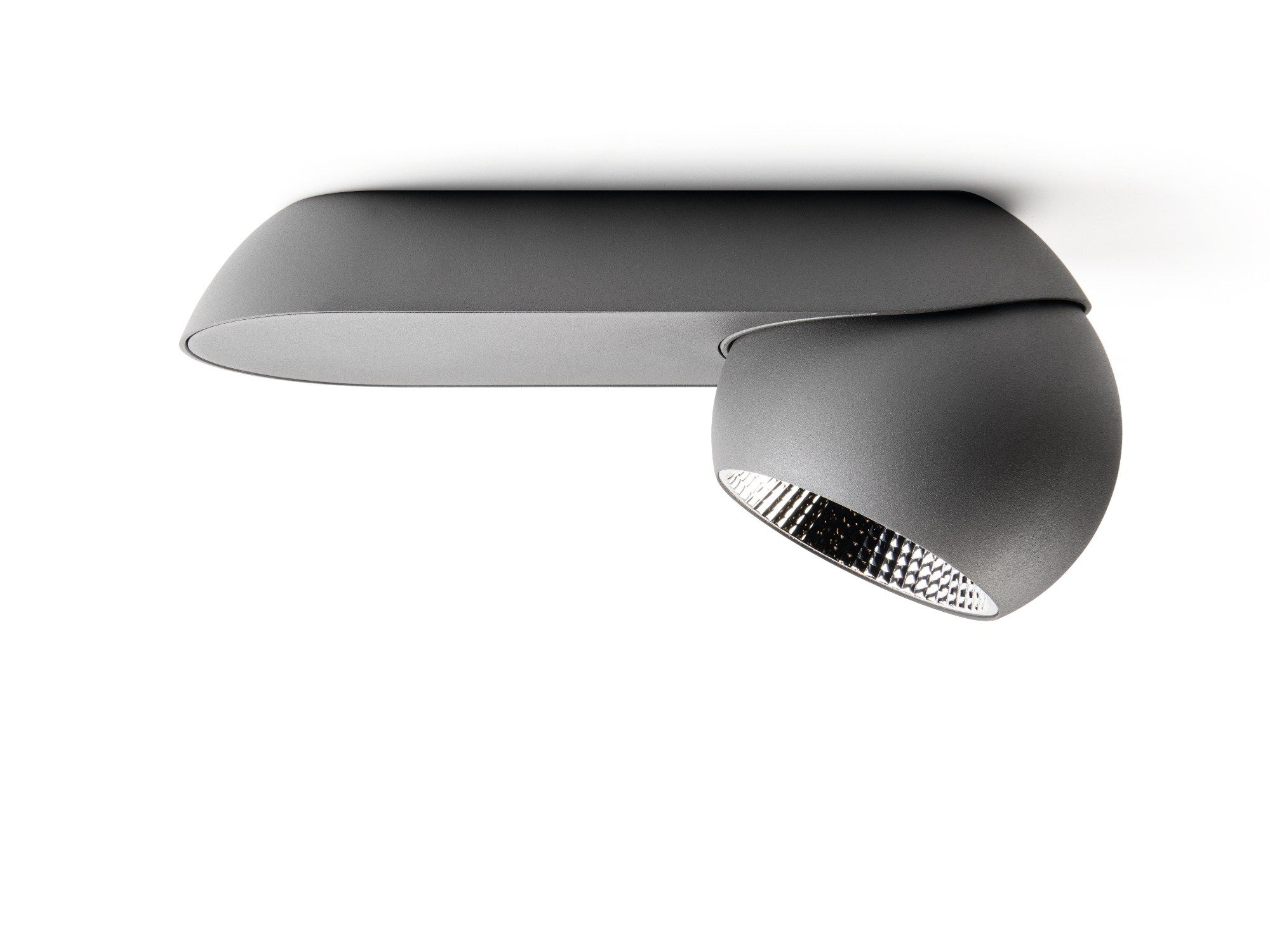 MARBUL LED ceiling adjustable spotlight By Modular Lighting Instruments