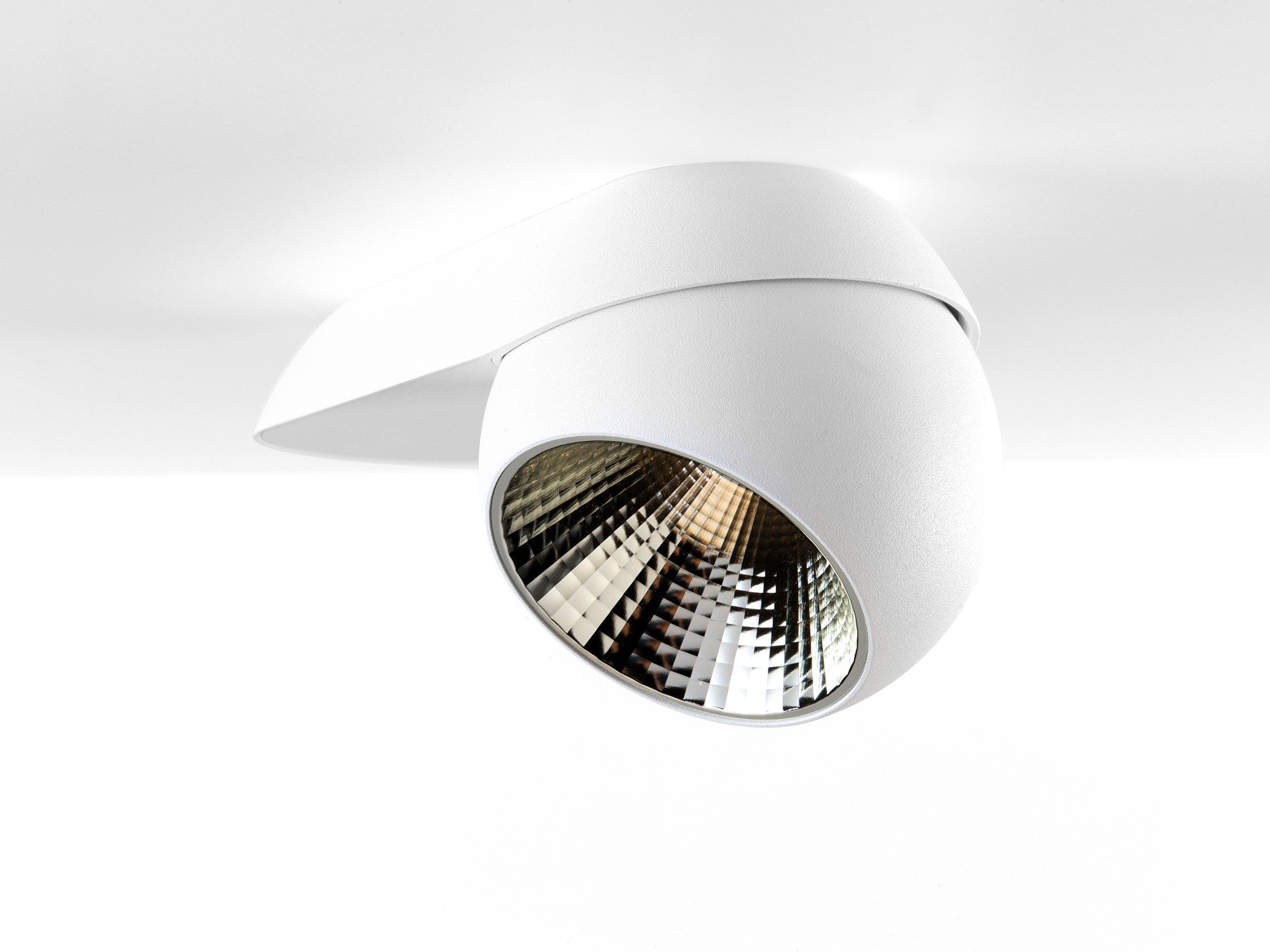 MARBUL LED ceiling adjustable spotlight By Modular Lighting Instruments
