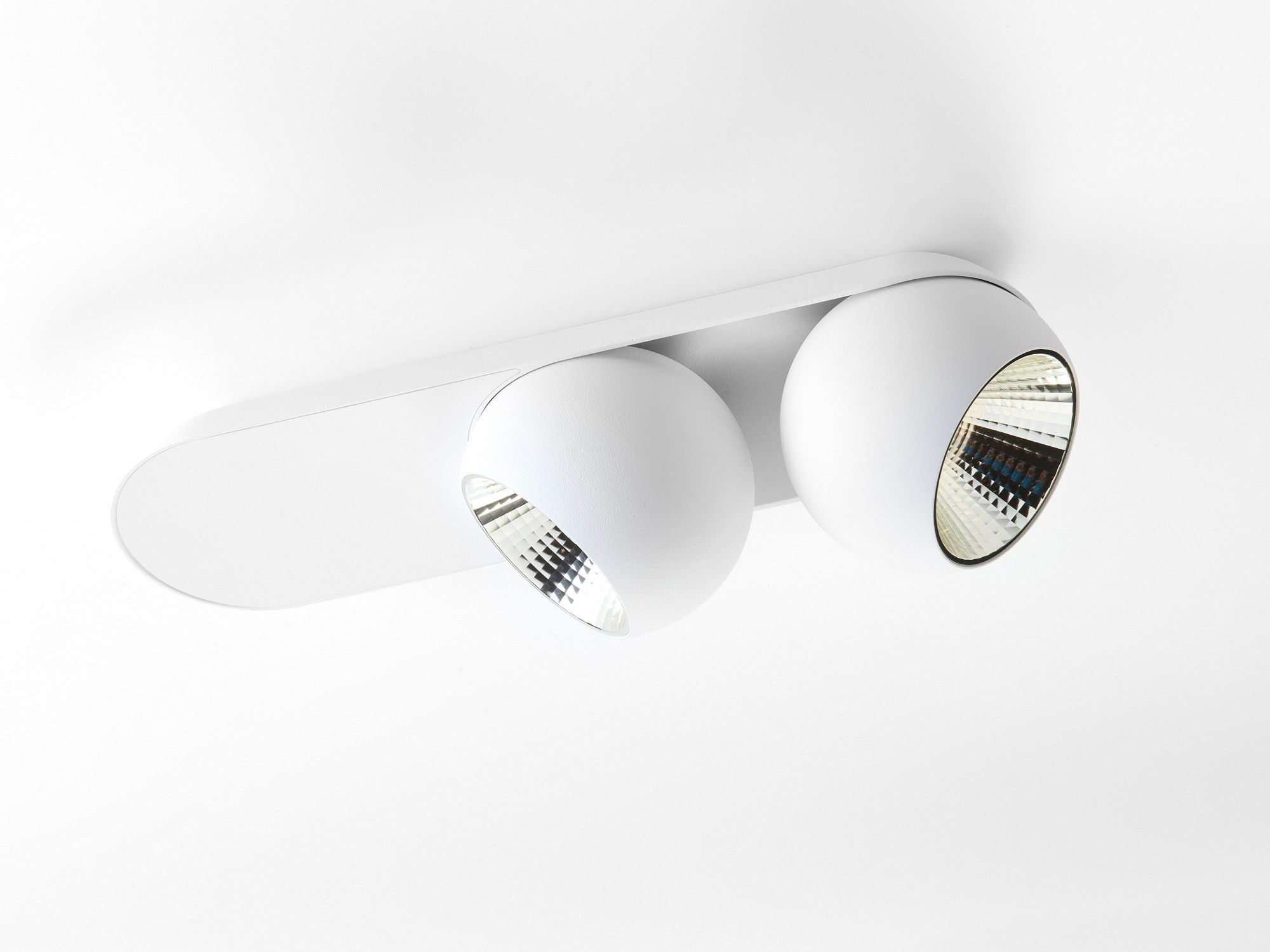 MARBUL LED ceiling adjustable spotlight By Modular Lighting Instruments