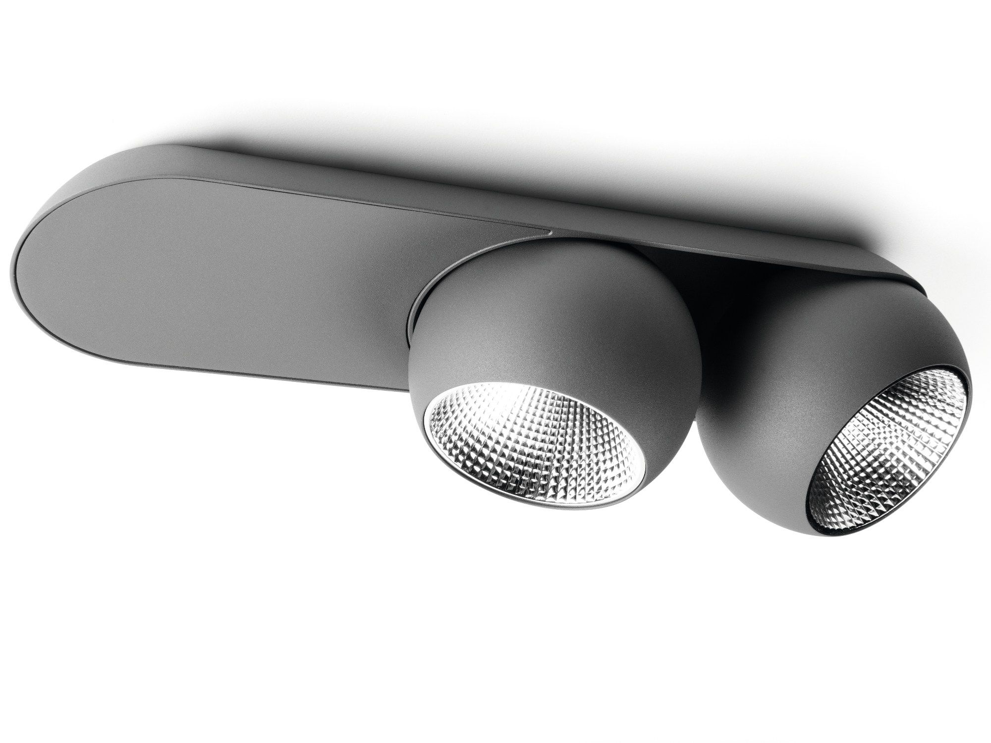 MARBUL LED ceiling adjustable spotlight By Modular Lighting Instruments