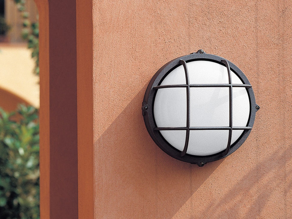 MARINA LED polycarbonate Bulkhead light By Goccia Illuminazione