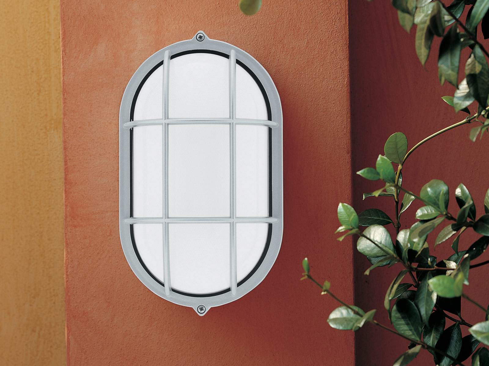 MARINA LED polycarbonate Bulkhead light By Goccia Illuminazione
