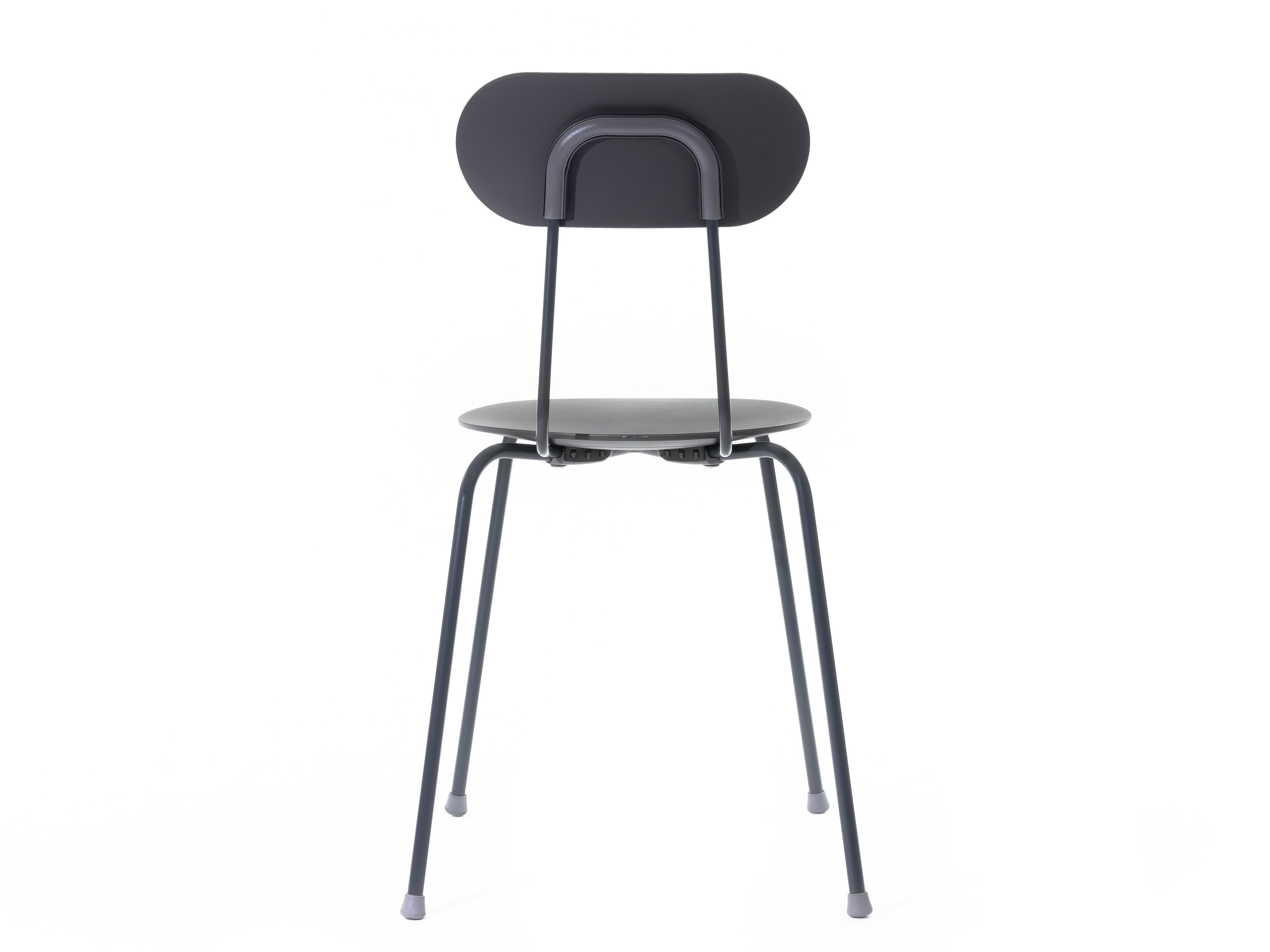 MARIOLINA MONO Stackable polypropylene chair By Magis