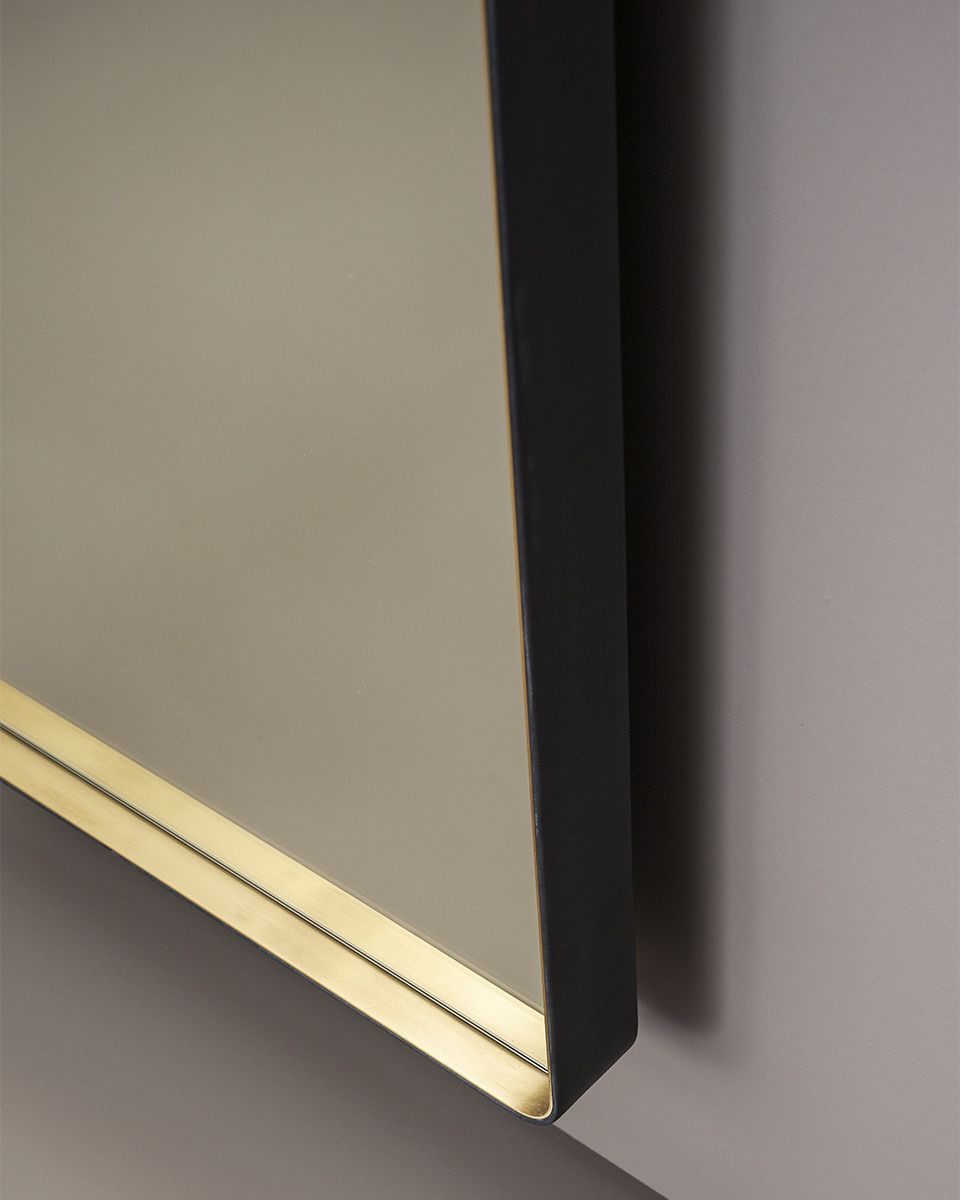 MARLENE Rectangular mirror By BAXTER
