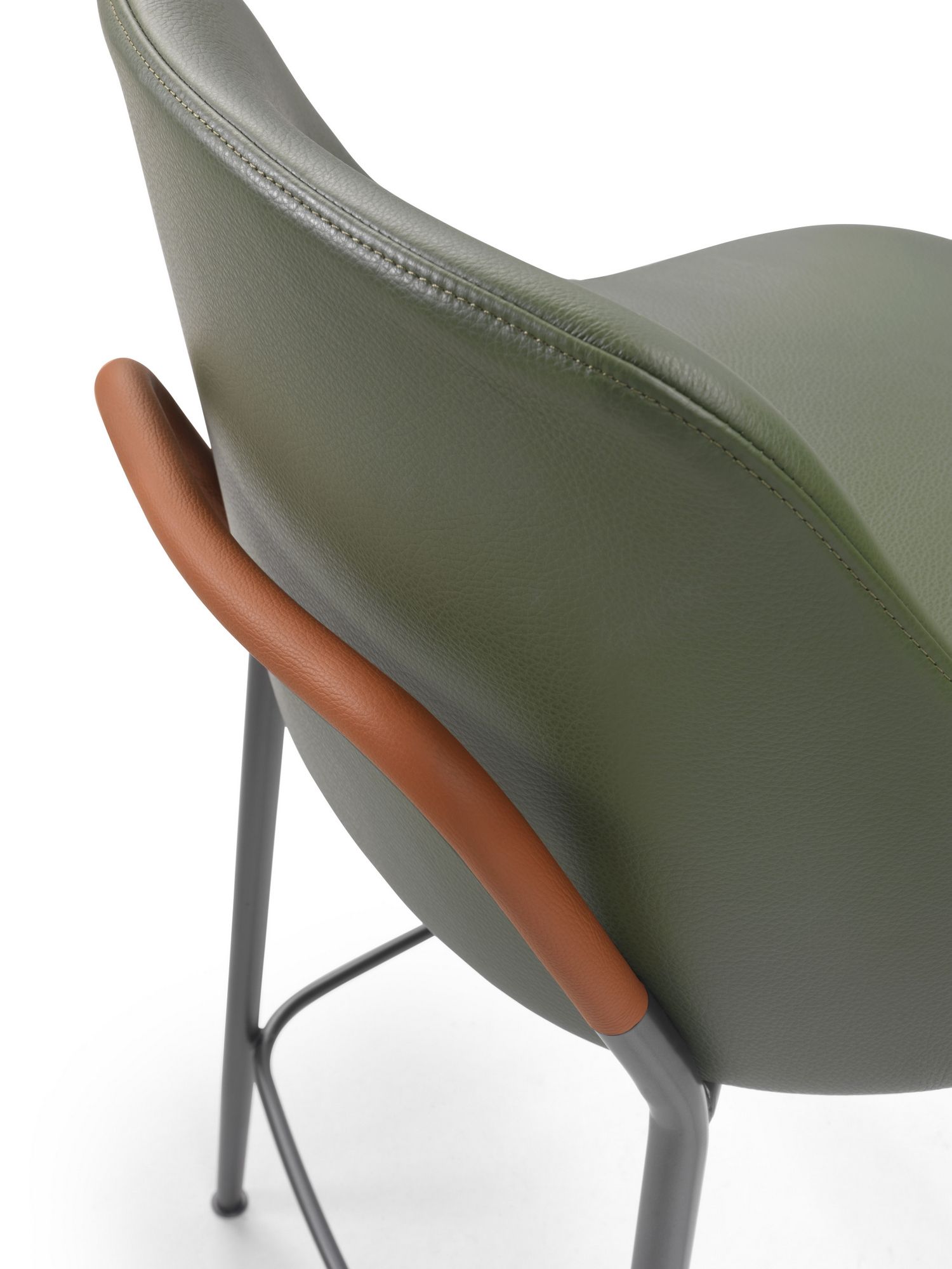 MARLEY | High stool By Flexform design Antonio Citterio