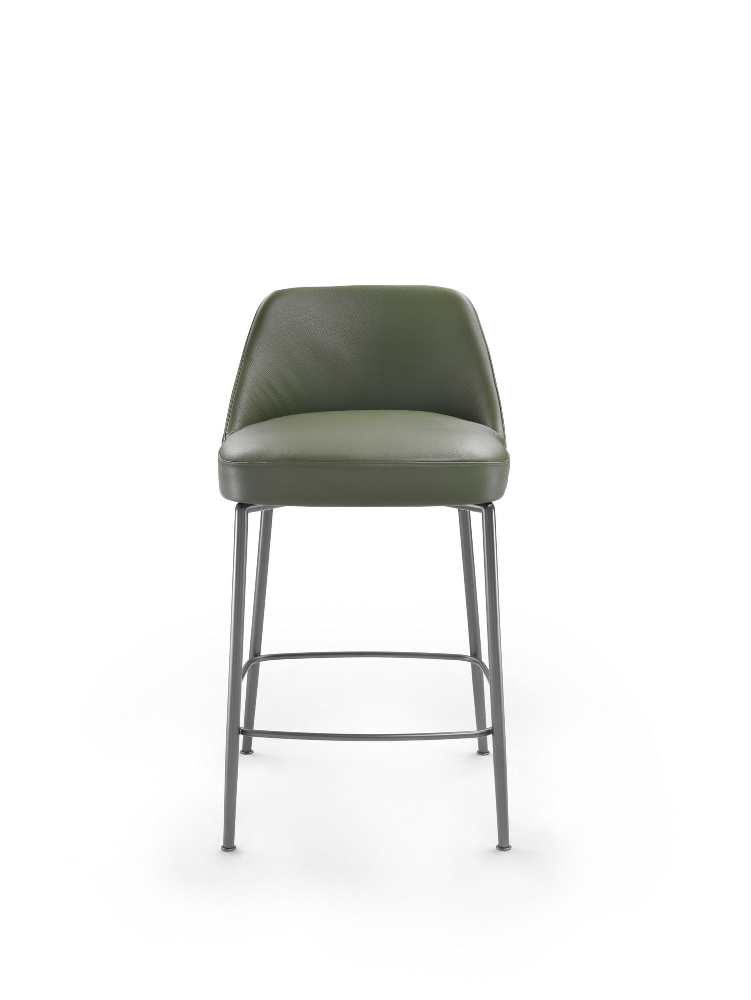 MARLEY | High stool By Flexform design Antonio Citterio