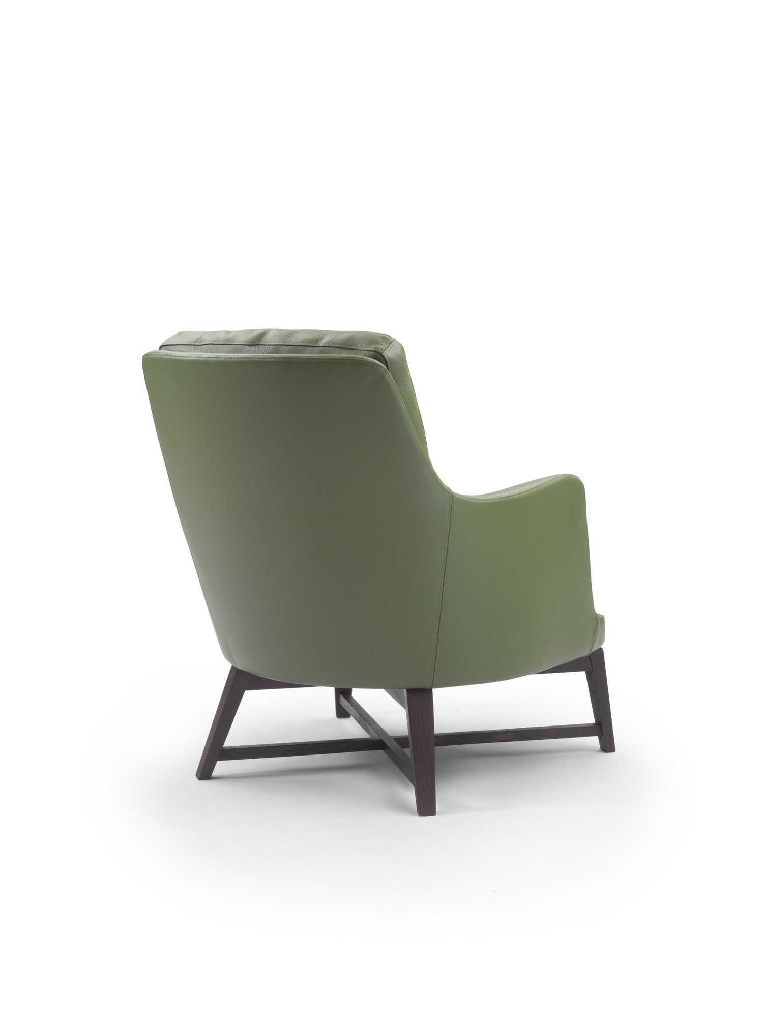 MARLEY | Leather armchair Marley Collection By Flexform design Antonio ...