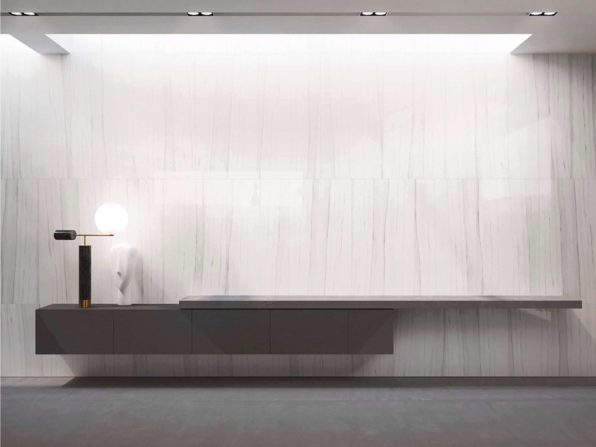 Porcelain stoneware wall/floor tiles with marble effect MARMI CLASSICI ...