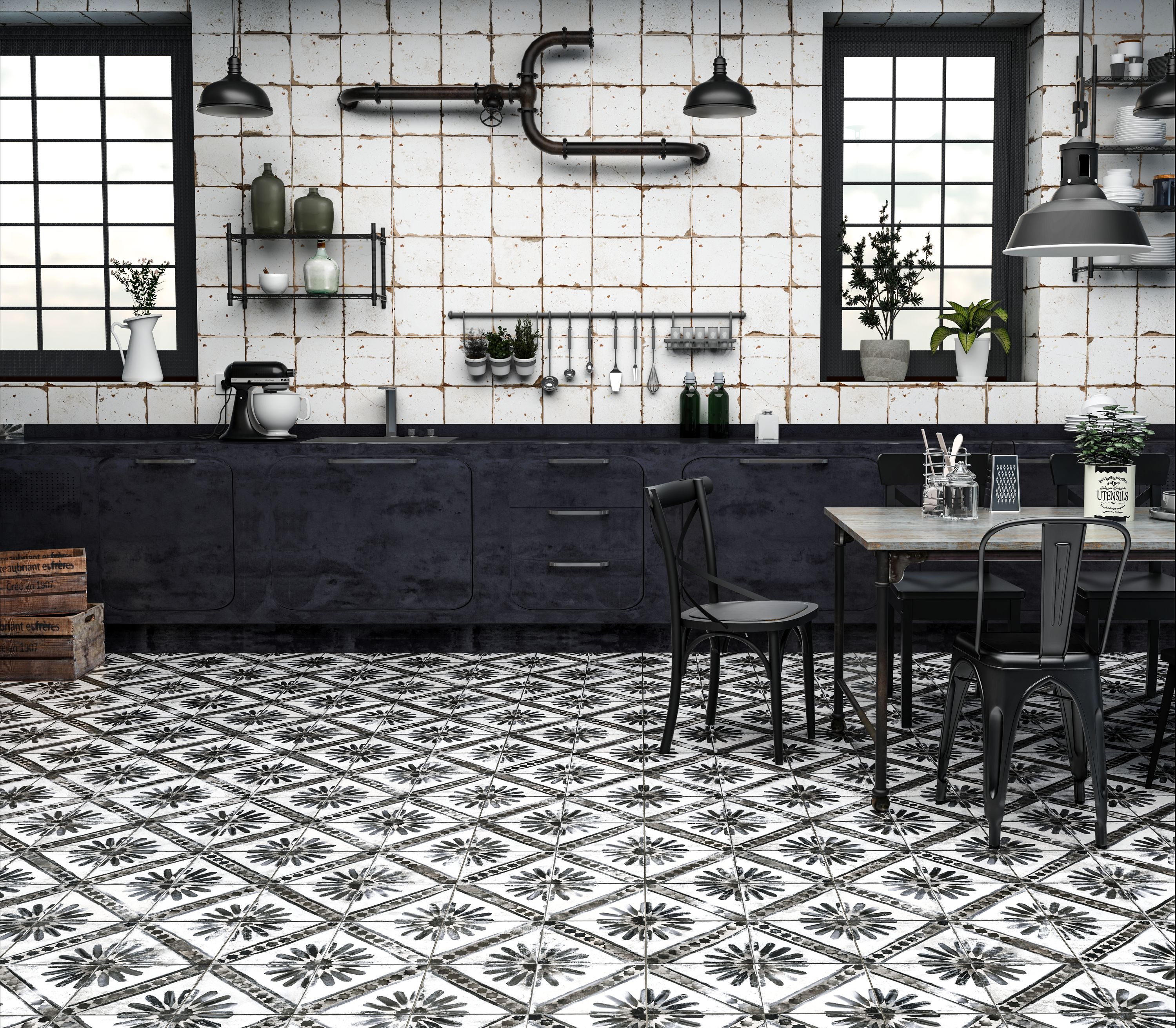 Pavimento/rivestimento in ceramica monocottura FS MARRAKECH By PERONDA design Francisco Segarra