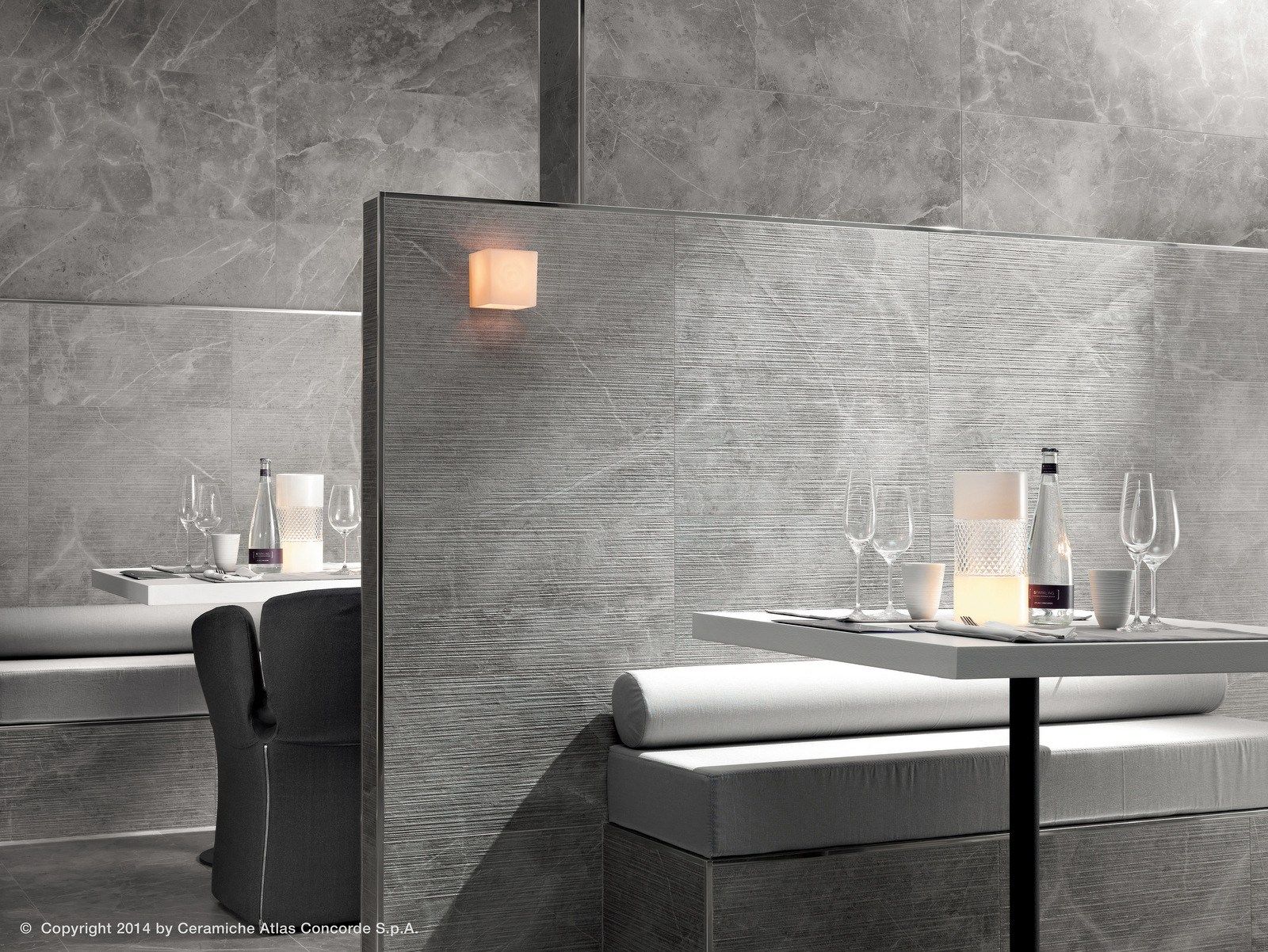 MARVEL PRO WALL | White-paste wall tiles Marvel Pro Collection By Atlas ...