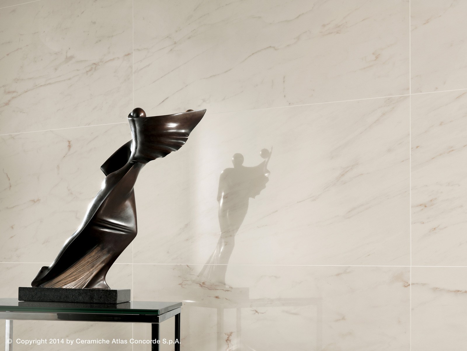 MARVEL PRO WALL | White-paste wall tiles Marvel Pro Collection By Atlas ...