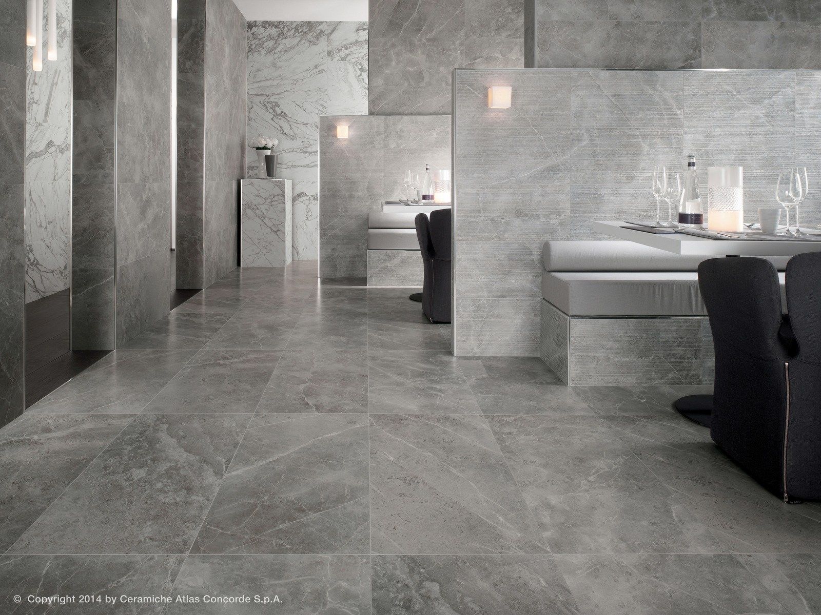 MARVEL PRO WALL | White-paste wall tiles Marvel Pro Collection By Atlas ...