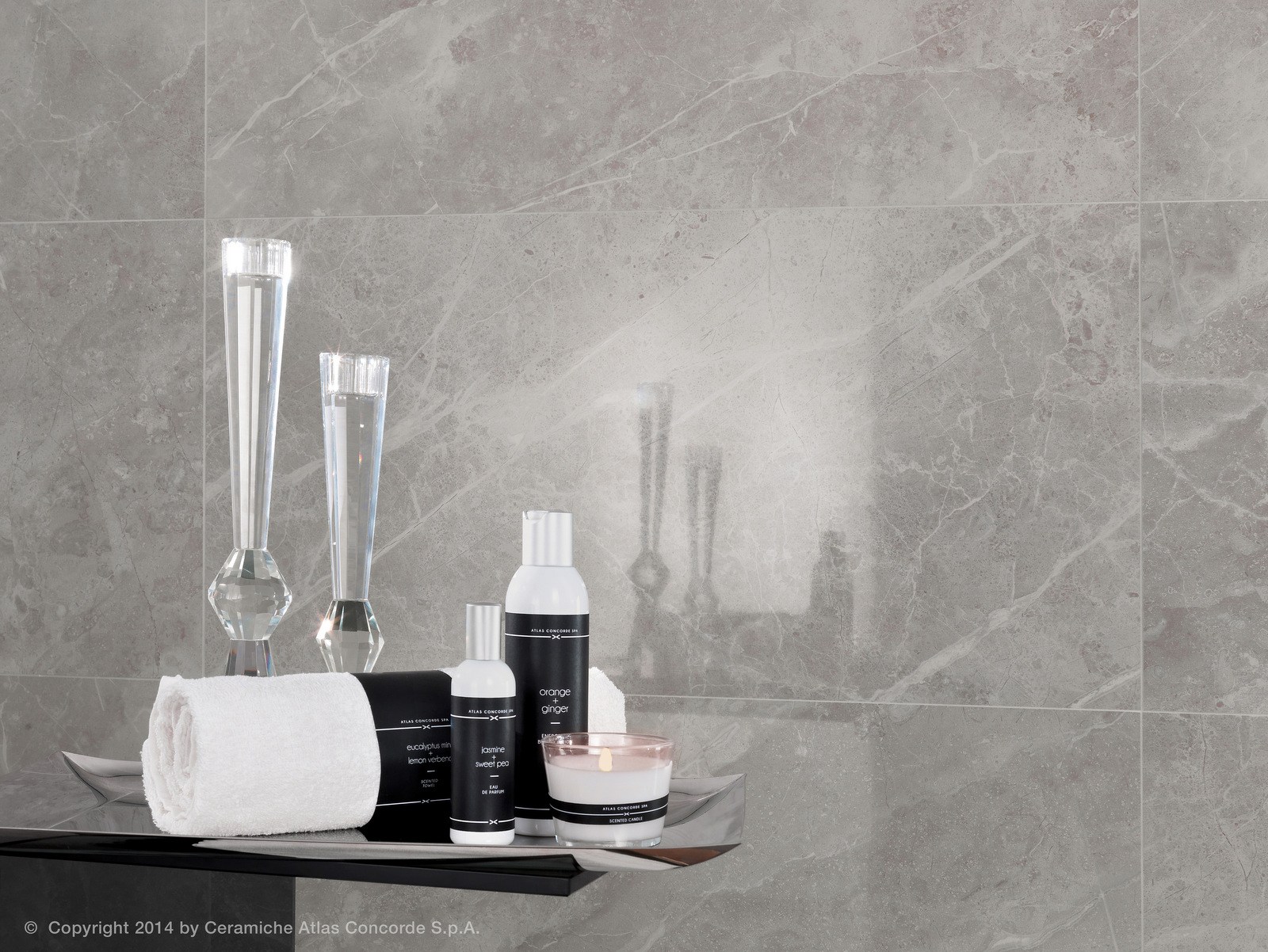 MARVEL PRO WALL | White-paste wall tiles Marvel Pro Collection By Atlas ...