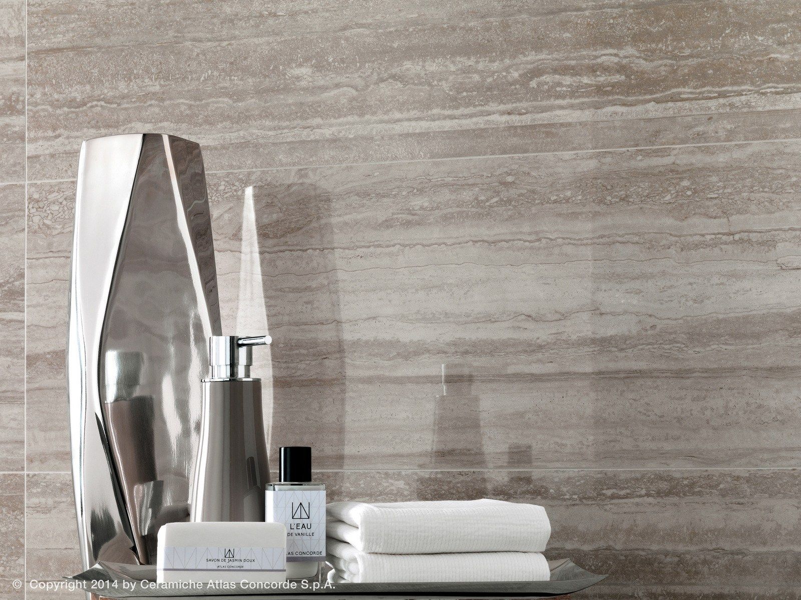 MARVEL PRO WALL | White-paste wall tiles Marvel Pro Collection By Atlas ...