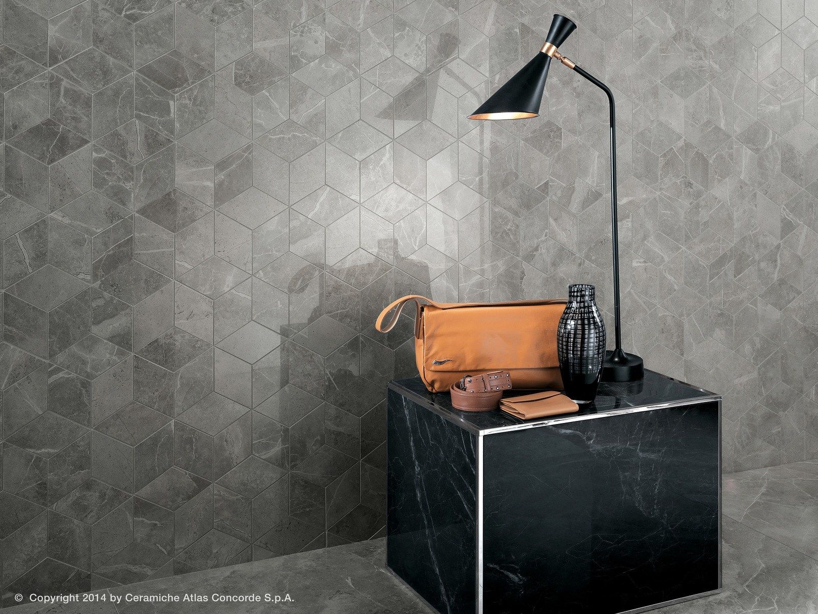 MARVEL PRO WALL | White-paste wall tiles Marvel Pro Collection By Atlas ...