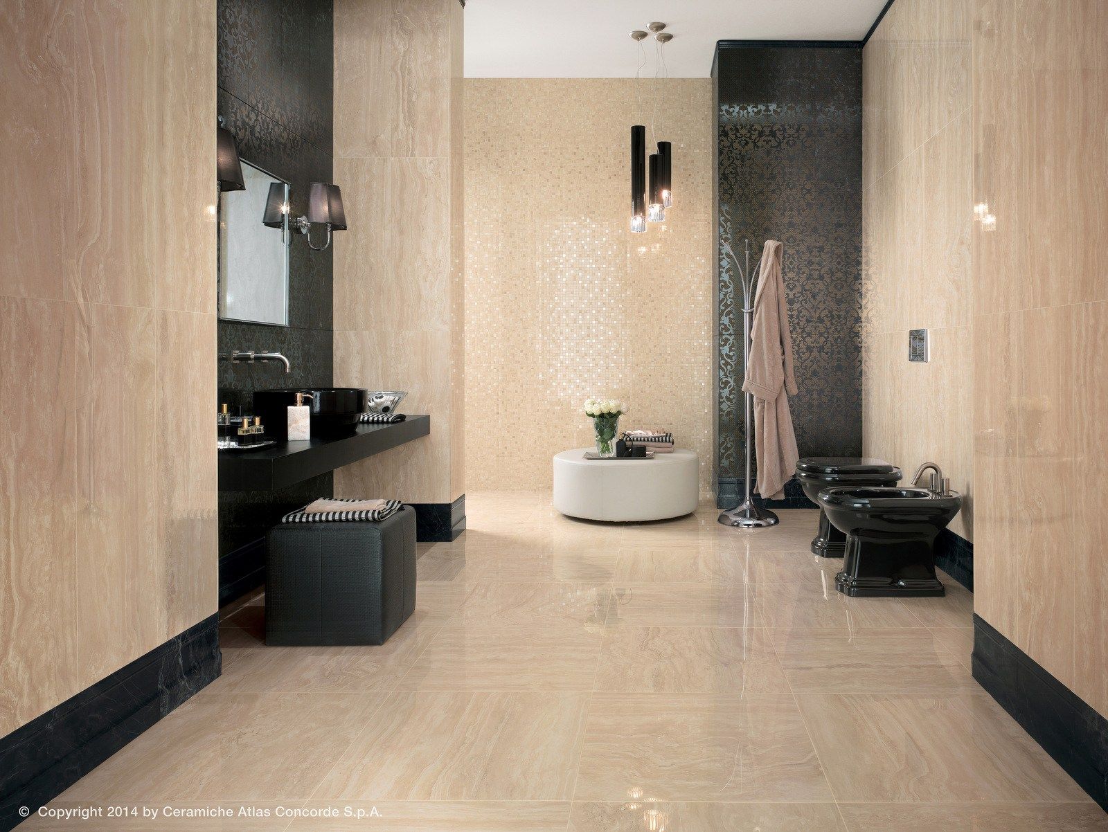 MARVEL PRO WALL | White-paste wall tiles Marvel Pro Collection By Atlas ...