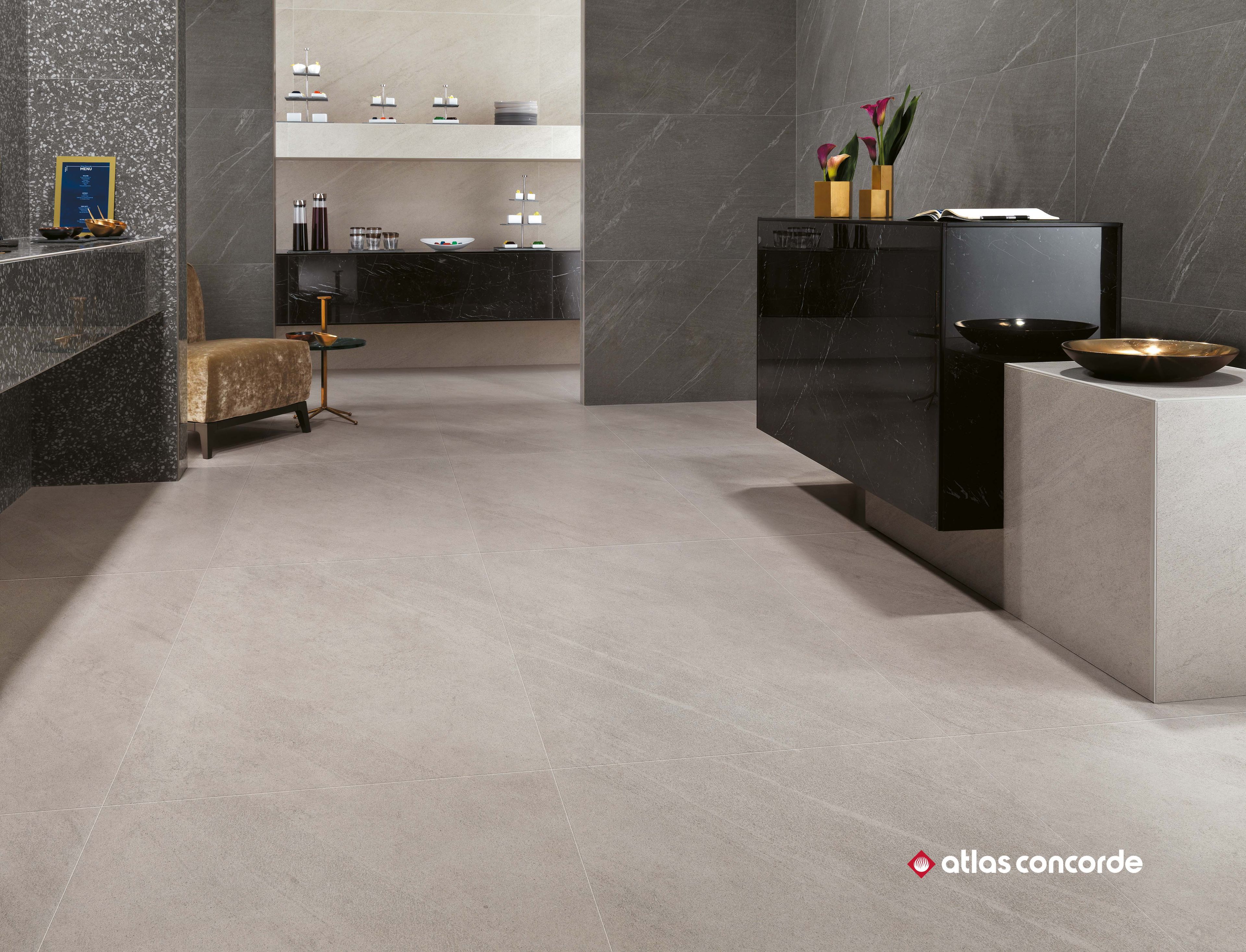 MARVEL STONE FLOOR | Flooring with stone effect Marvel Stone Collection ...