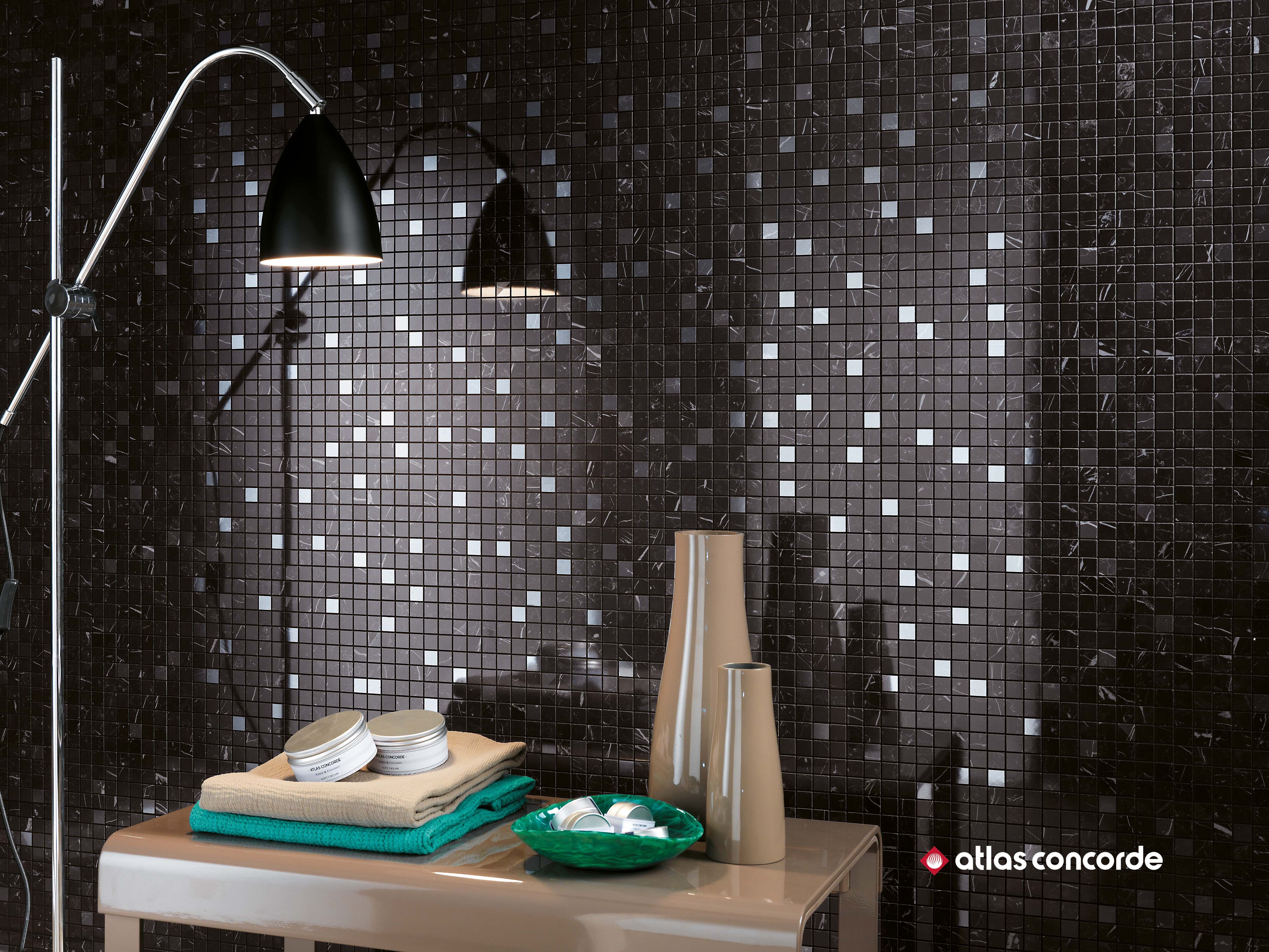 MARVEL STONE WALL | Porcelain stoneware mosaic Marvel Stone Collection ...