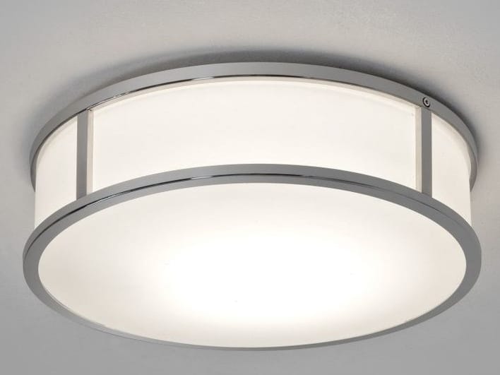 MASHIKO ROUND 300 bathroom ceiling light By Astro Lighting