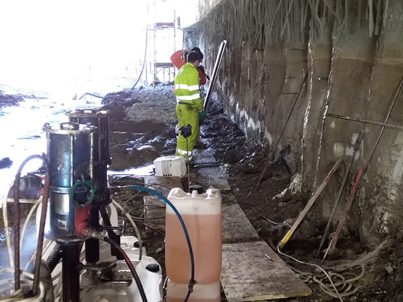 Masonry consolidation MasterRoc MP 367 FOAM MasterRoc Collection By ...