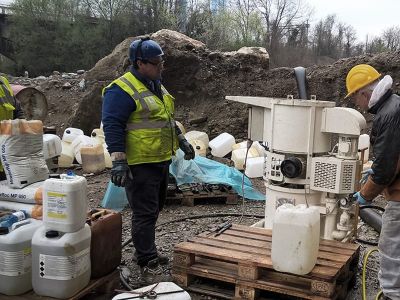 Cement MasterRoc MP 800 MasterRoc Collection By BASF Construction Chemicals