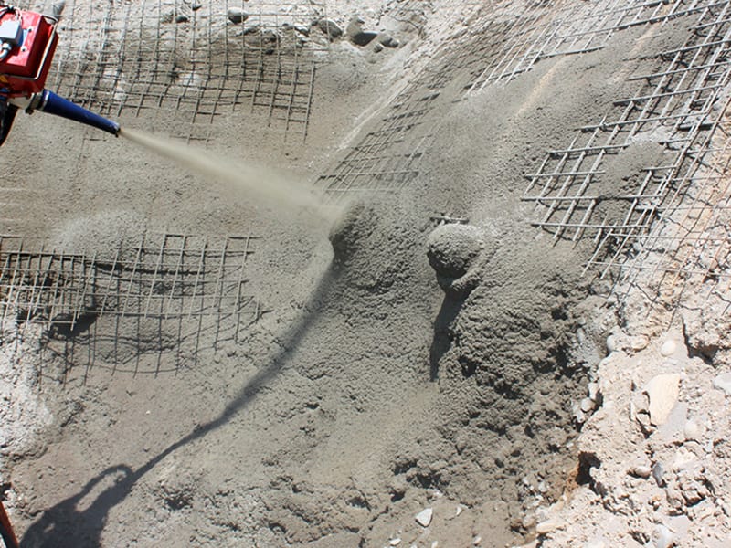 Additivo accelerante per calcestruzzo proiettato MasterRoc SA 165 ...