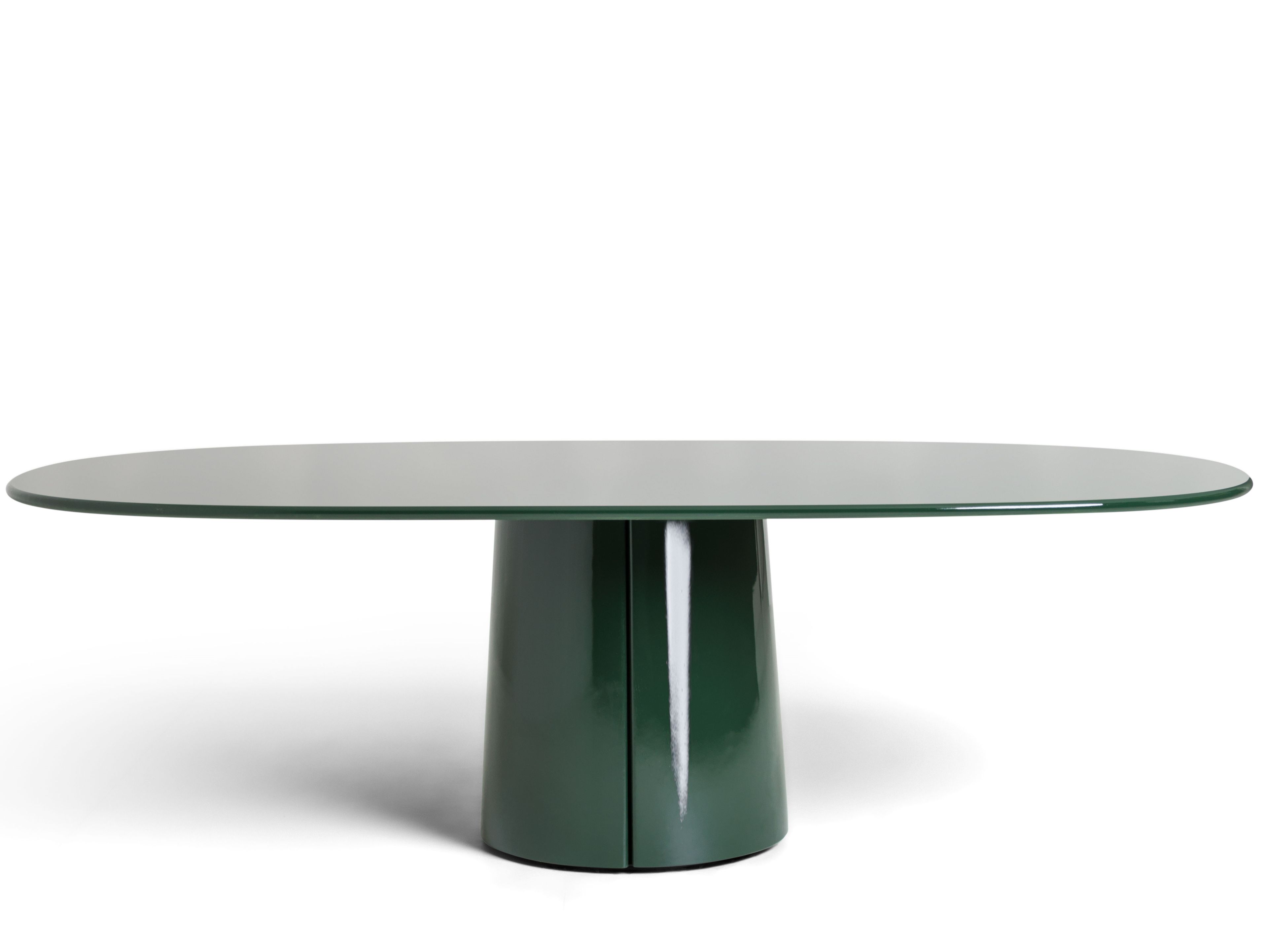 MATEO Mesa oval de madeira By Molteni & C. | design Vincent Van Duysen