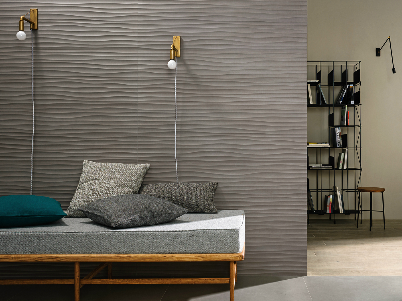 White-paste wall tiles MATERIKA By MARAZZI