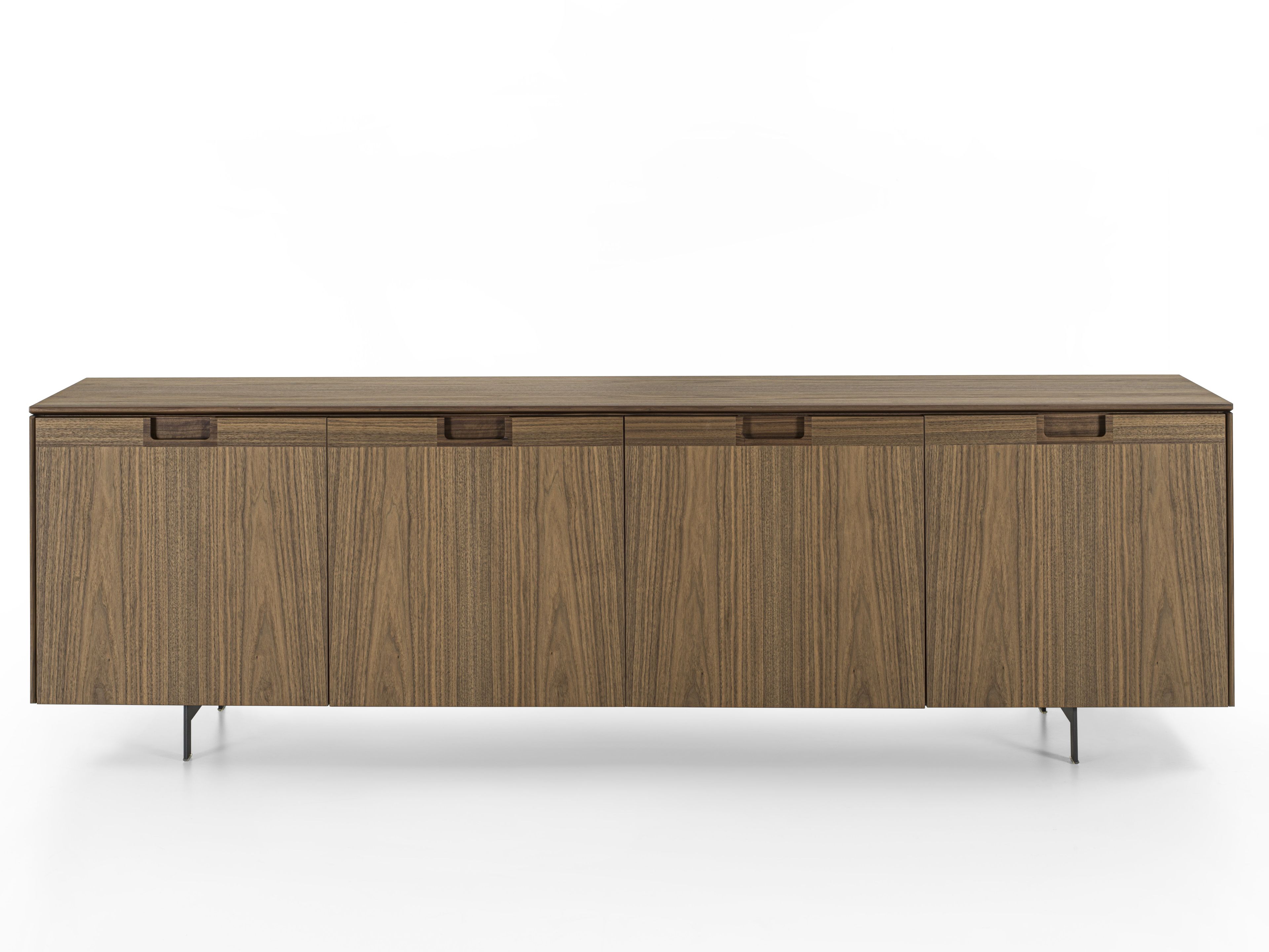 MATICS | Wooden sideboard Wooden sideboard with doors By Porada ...