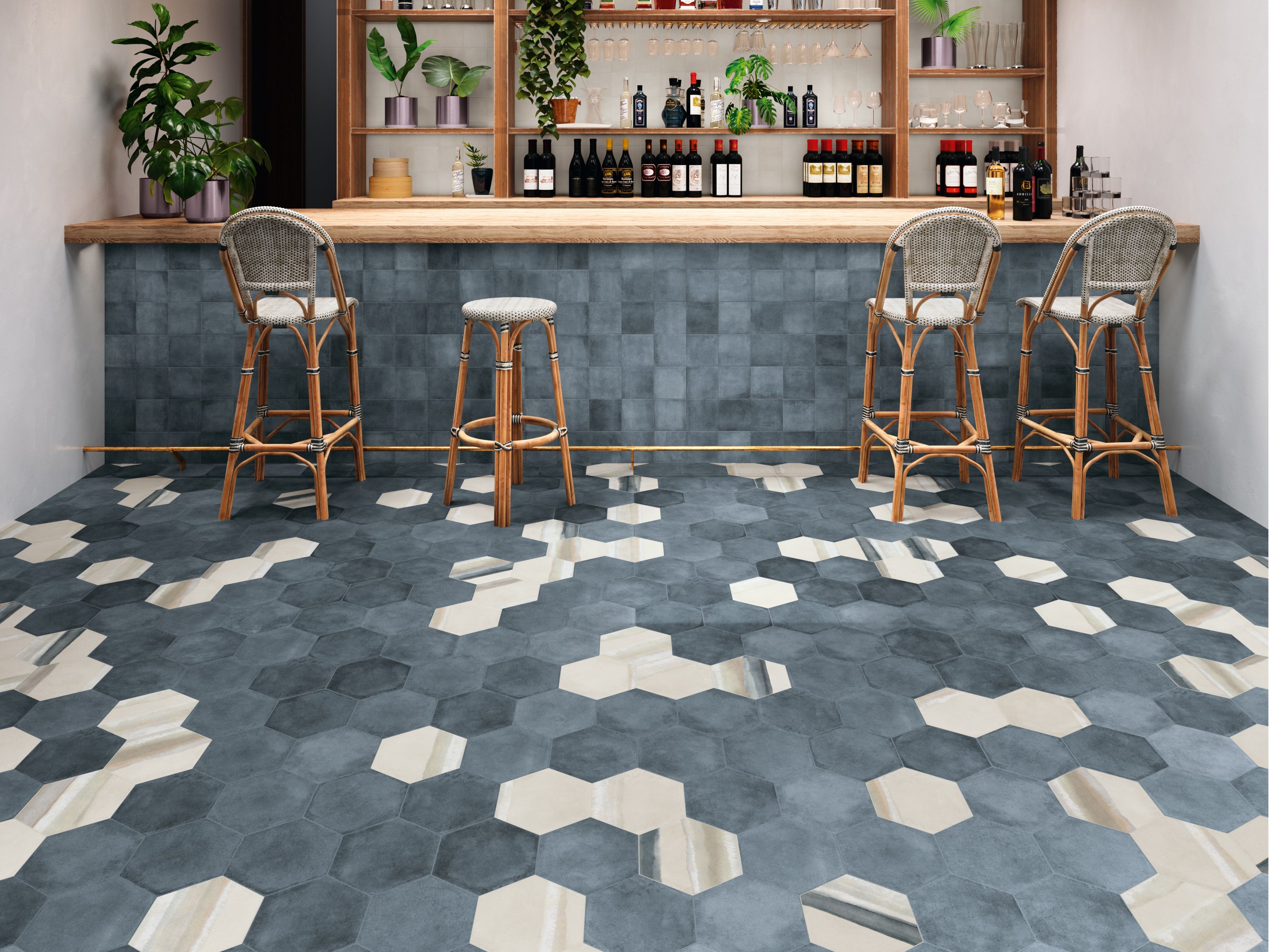 Porcelain stoneware wall/floor tiles MATTER CANVAS Matter Collection By ZYX