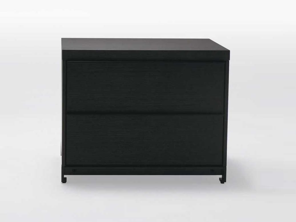 MAX | Bedside table with drawers By CAMERICH