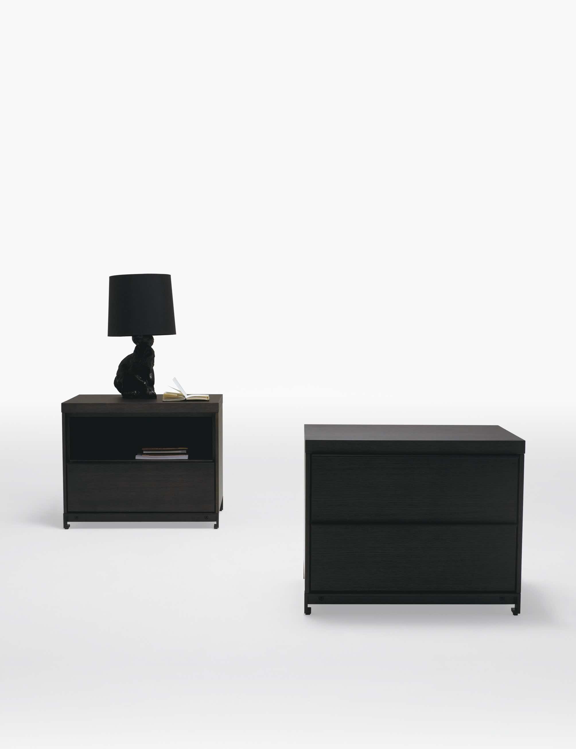 MAX | Bedside table with drawers By CAMERICH